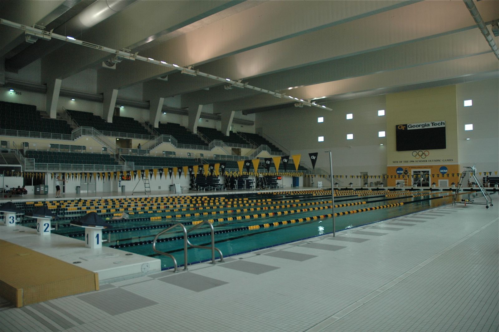 Locations Hub - Georgia Tech Aquatic Center