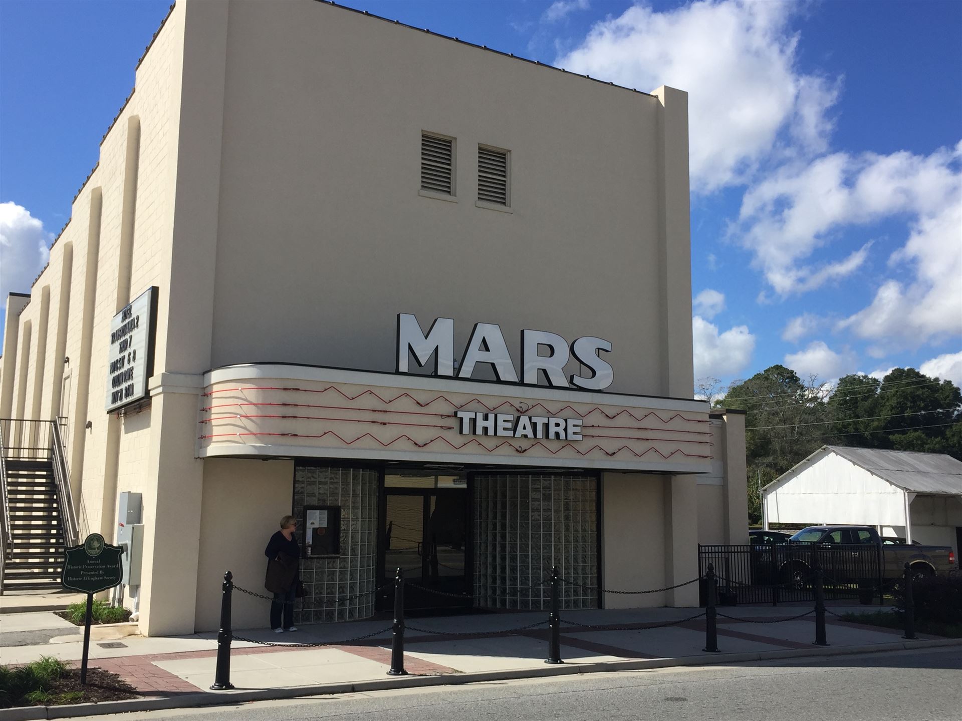 Locations Hub - Mars Theatre
