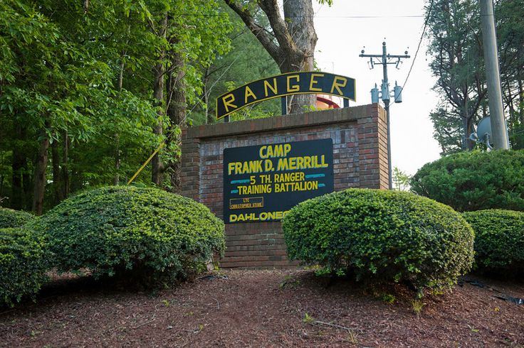 Locations Hub - Camp Frank D. Merrill