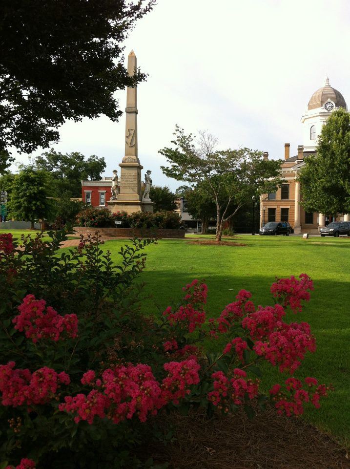 Locations Hub - Jasper County Courthouse