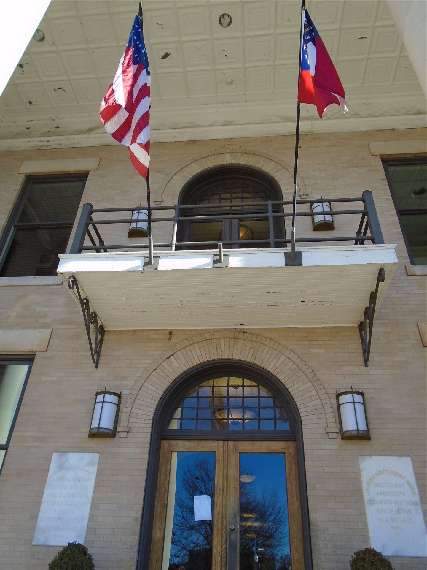 Locations Hub - Jasper County Courthouse