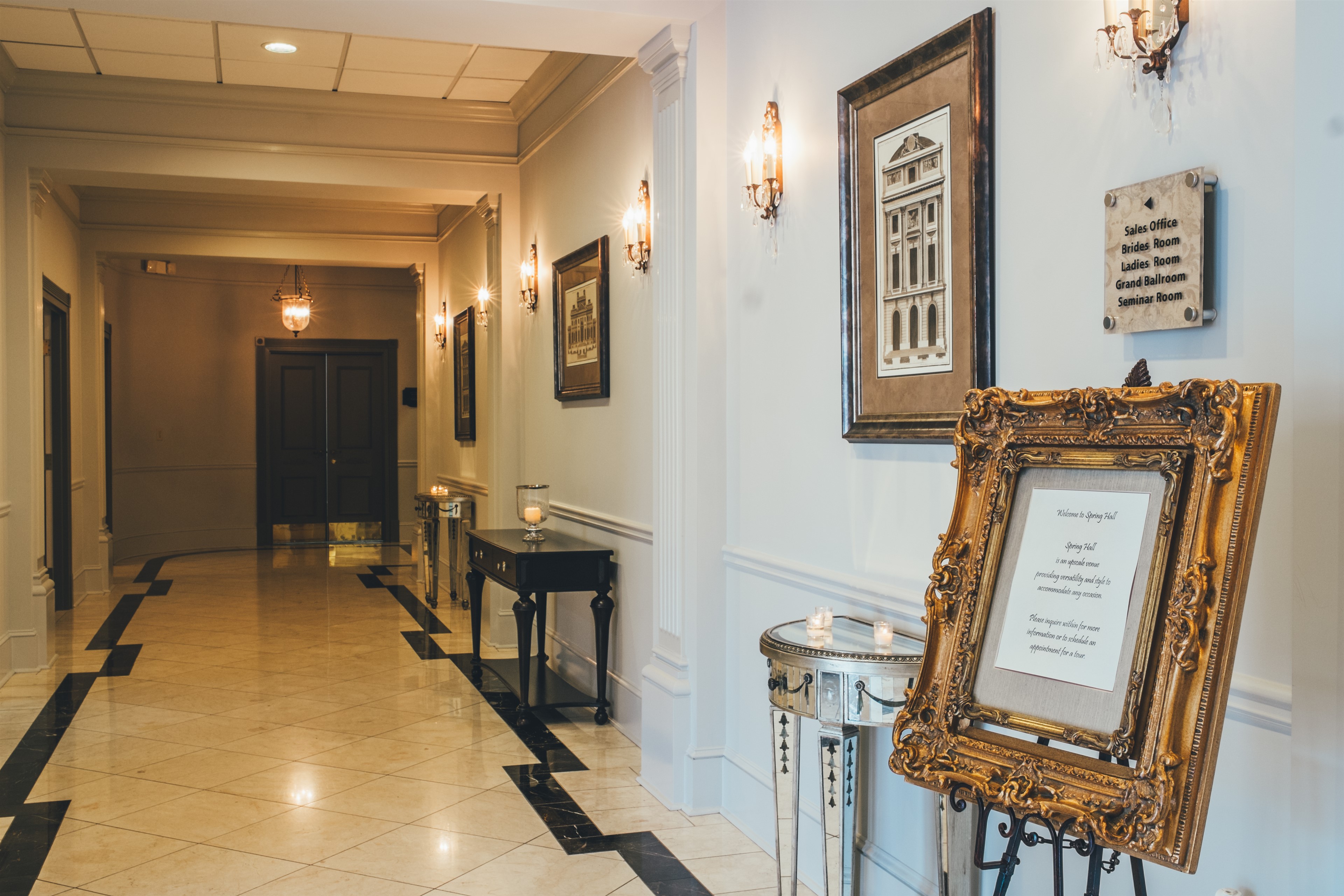 Locations Hub - Spring Hall Event Venue