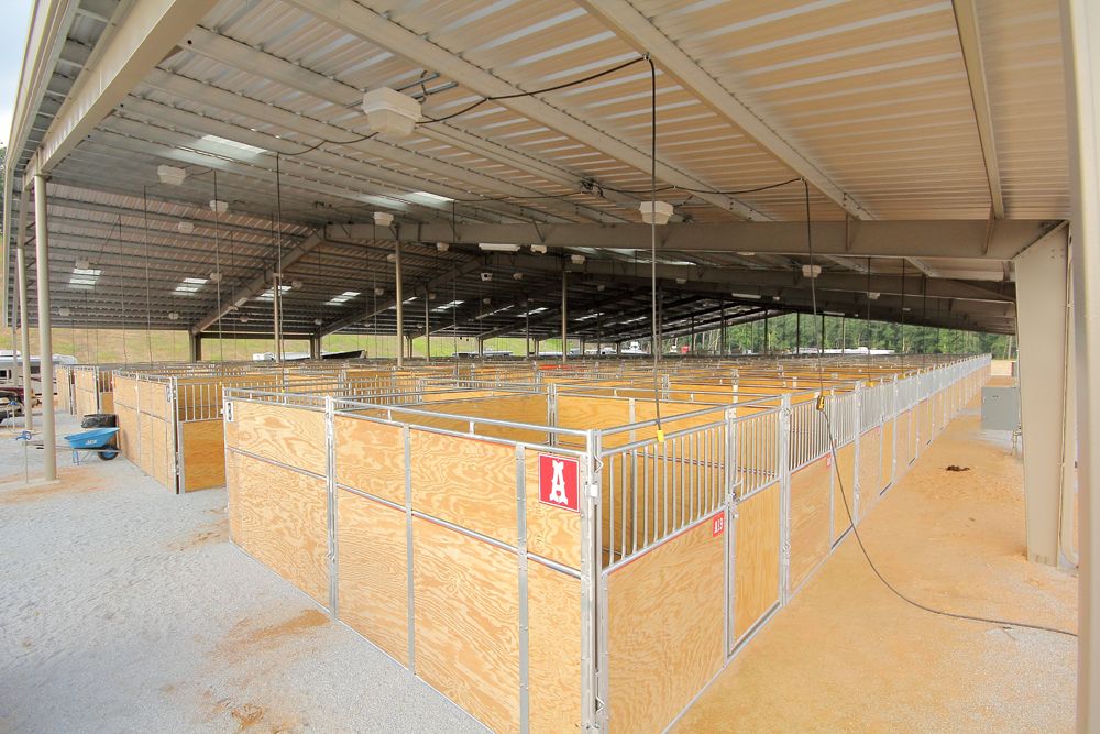 Locations Hub - Rabun County Arena