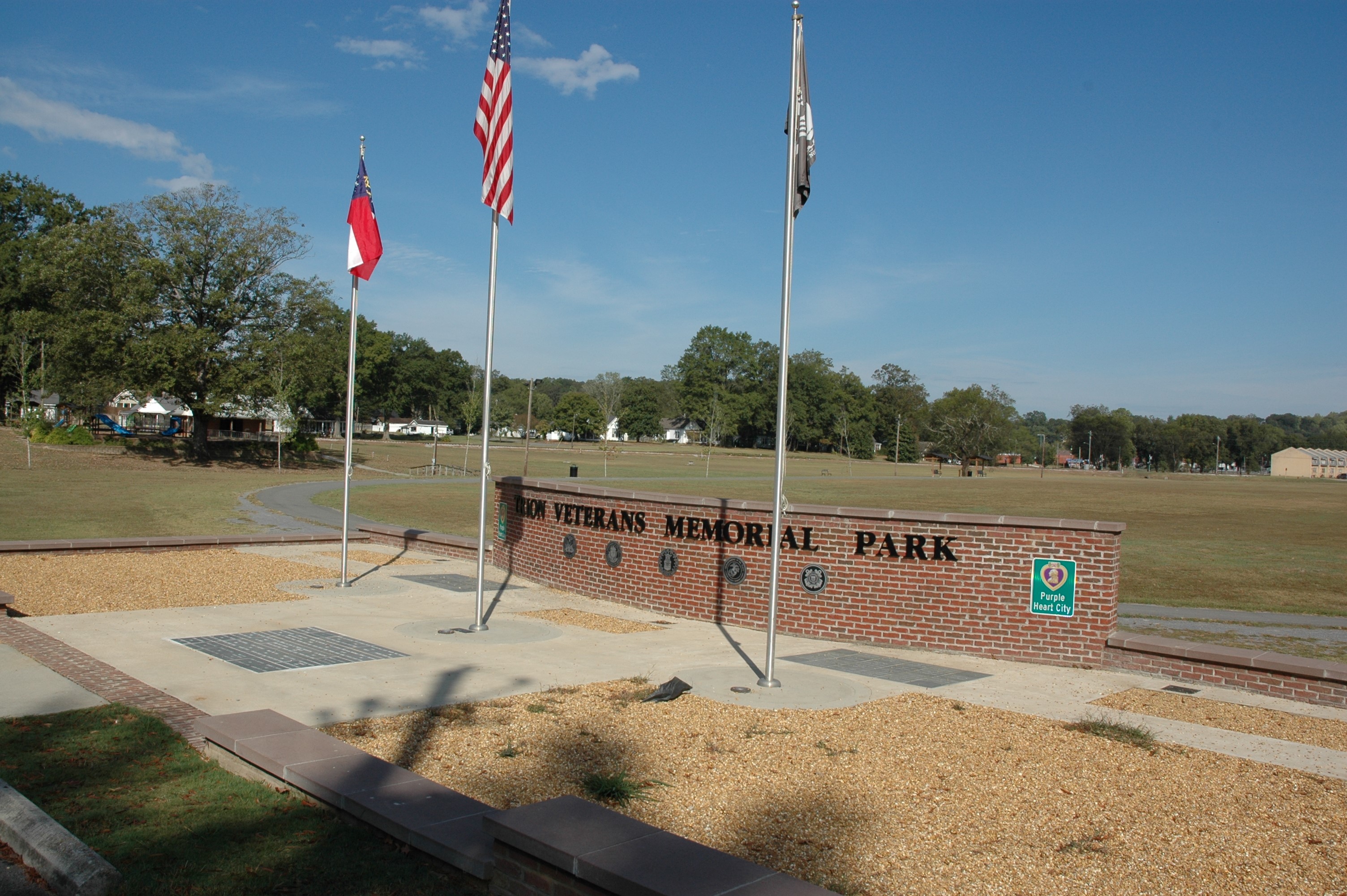 Locations Hub - Trion Veterans Memorial Park/Track Field