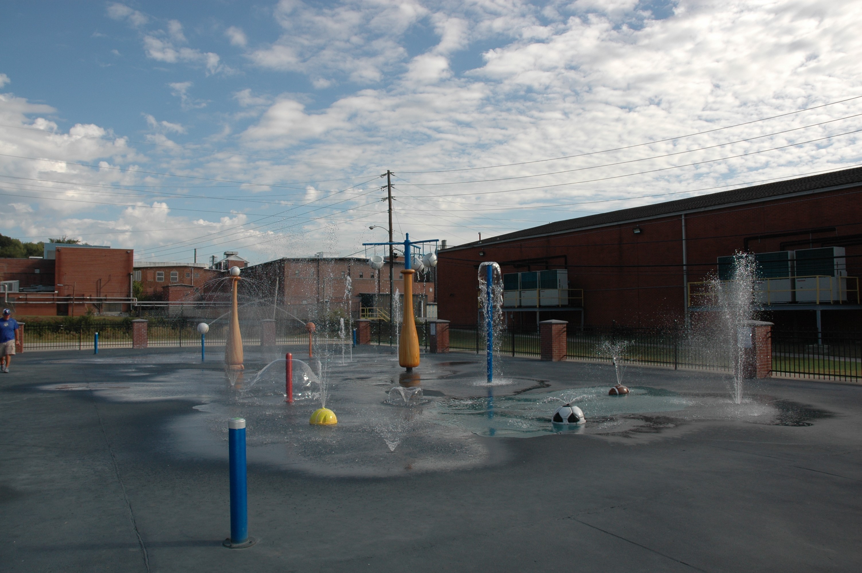 Locations Hub - Trion Splash Pad