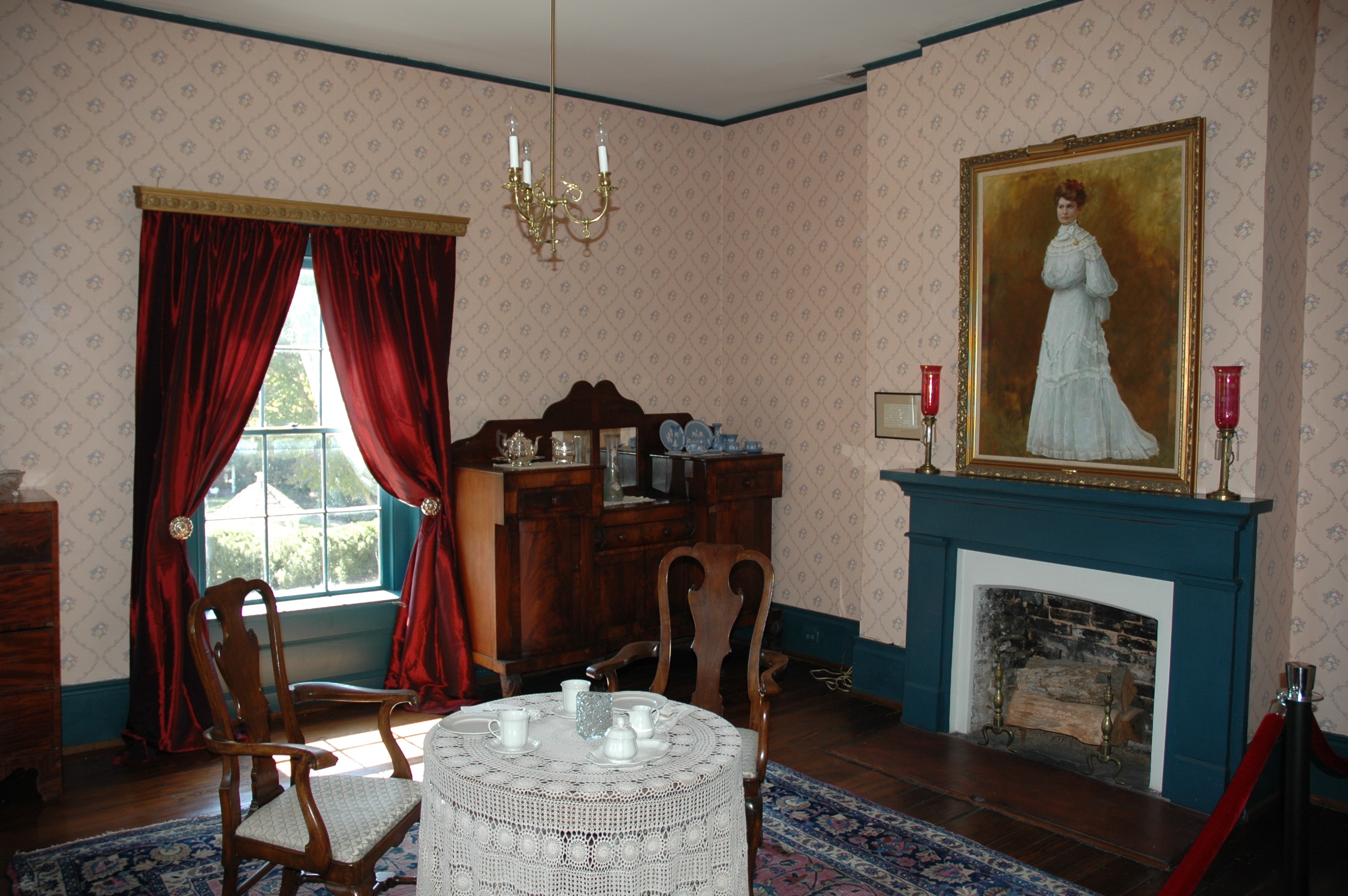 Locations Hub - Gordon Lee Mansion
