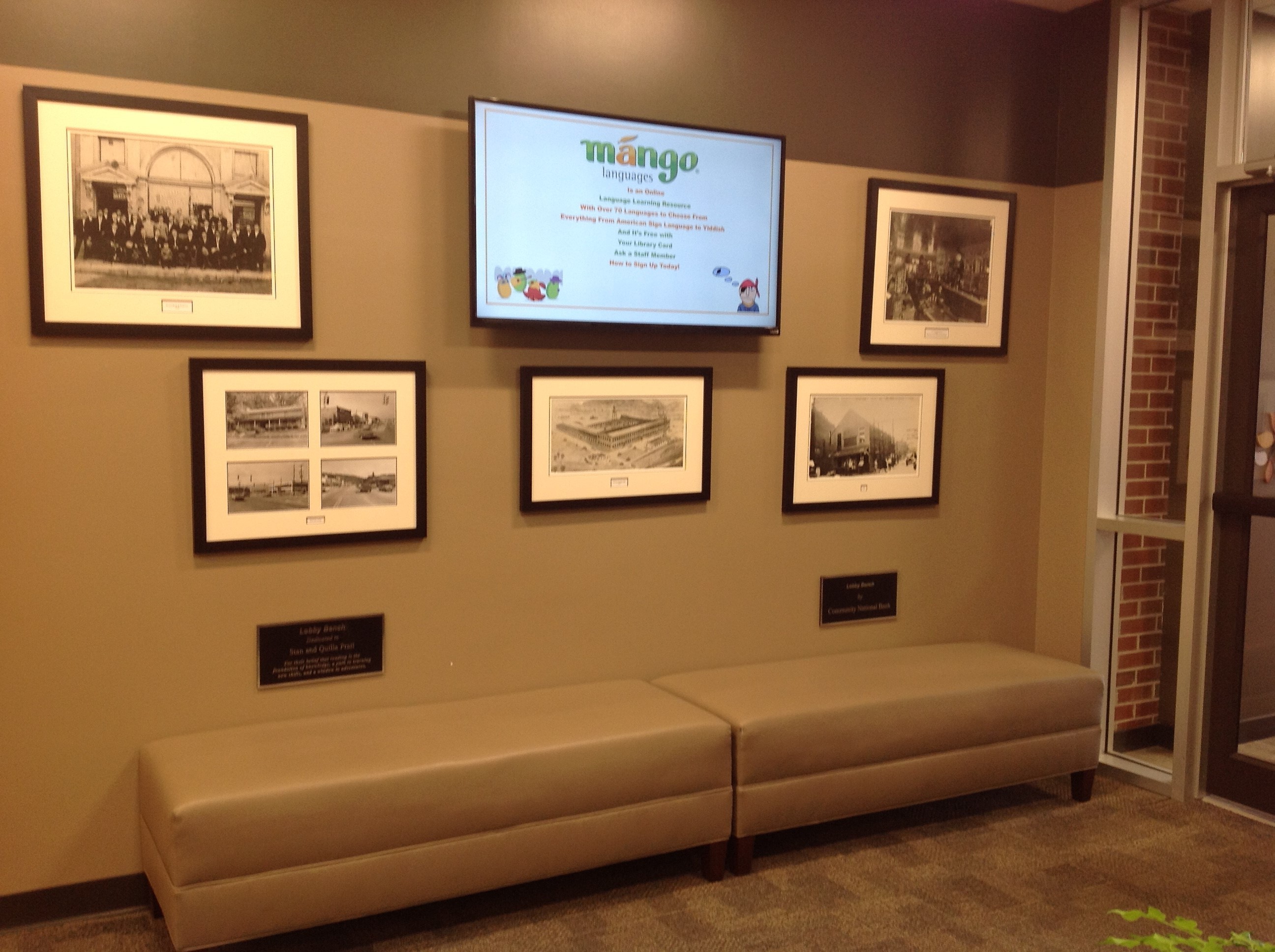 Locations Hub - Rossville Library