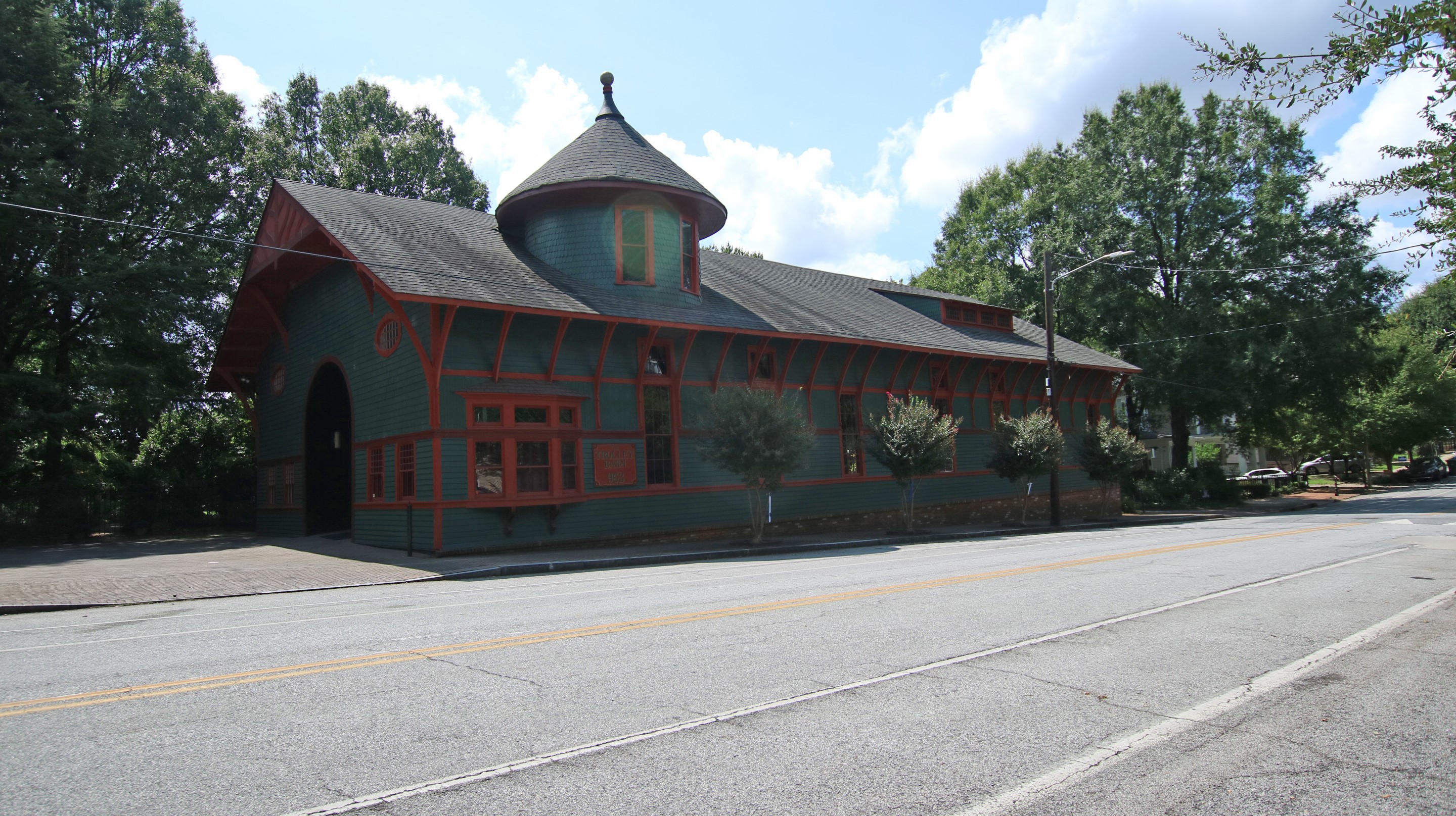 Locations Hub - The Trolley Barn