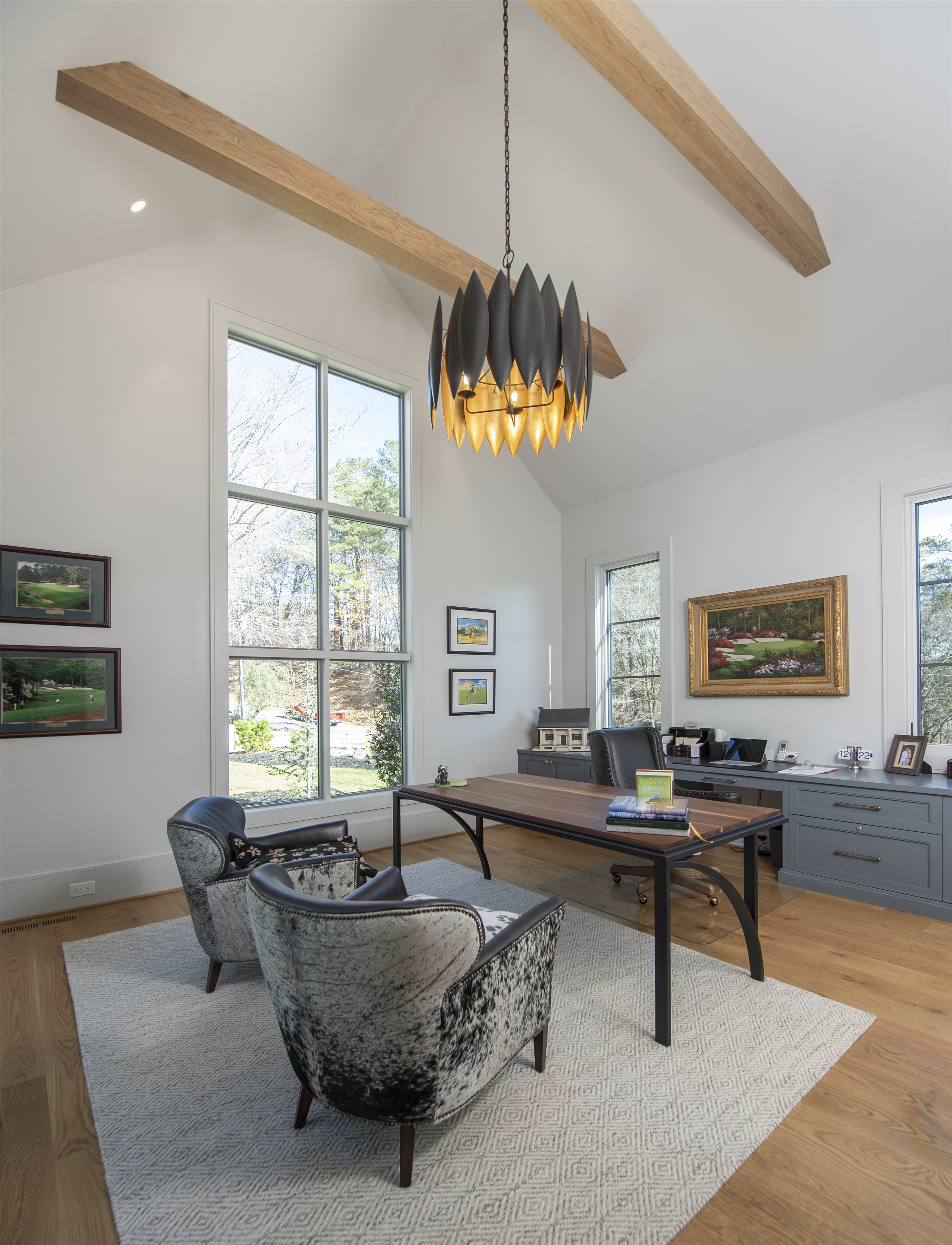 Locations Hub - Modern Farmhouse with Oasis Backyard, Infinity Pool