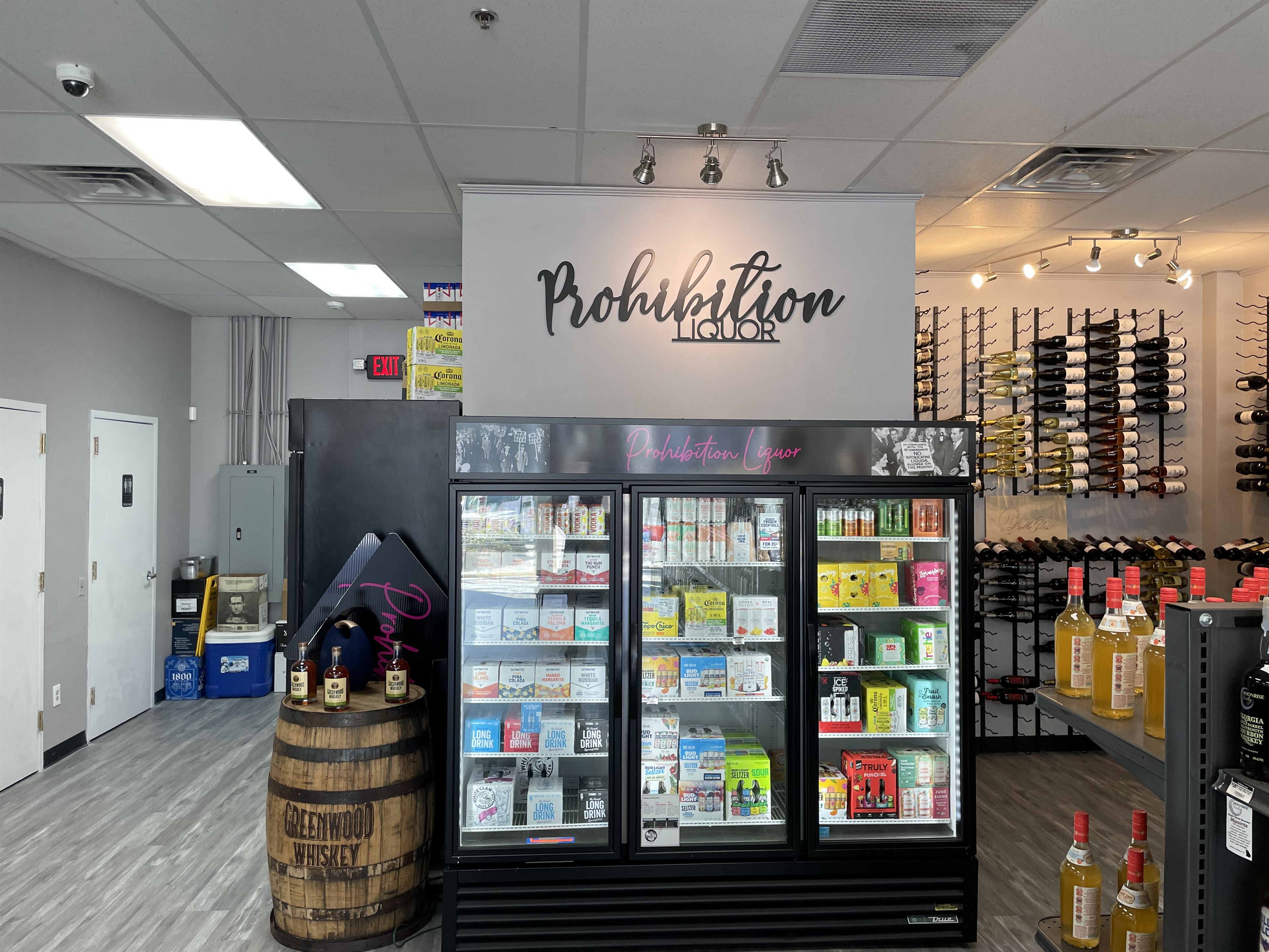Locations Hub - Prohibition Liquor LLC