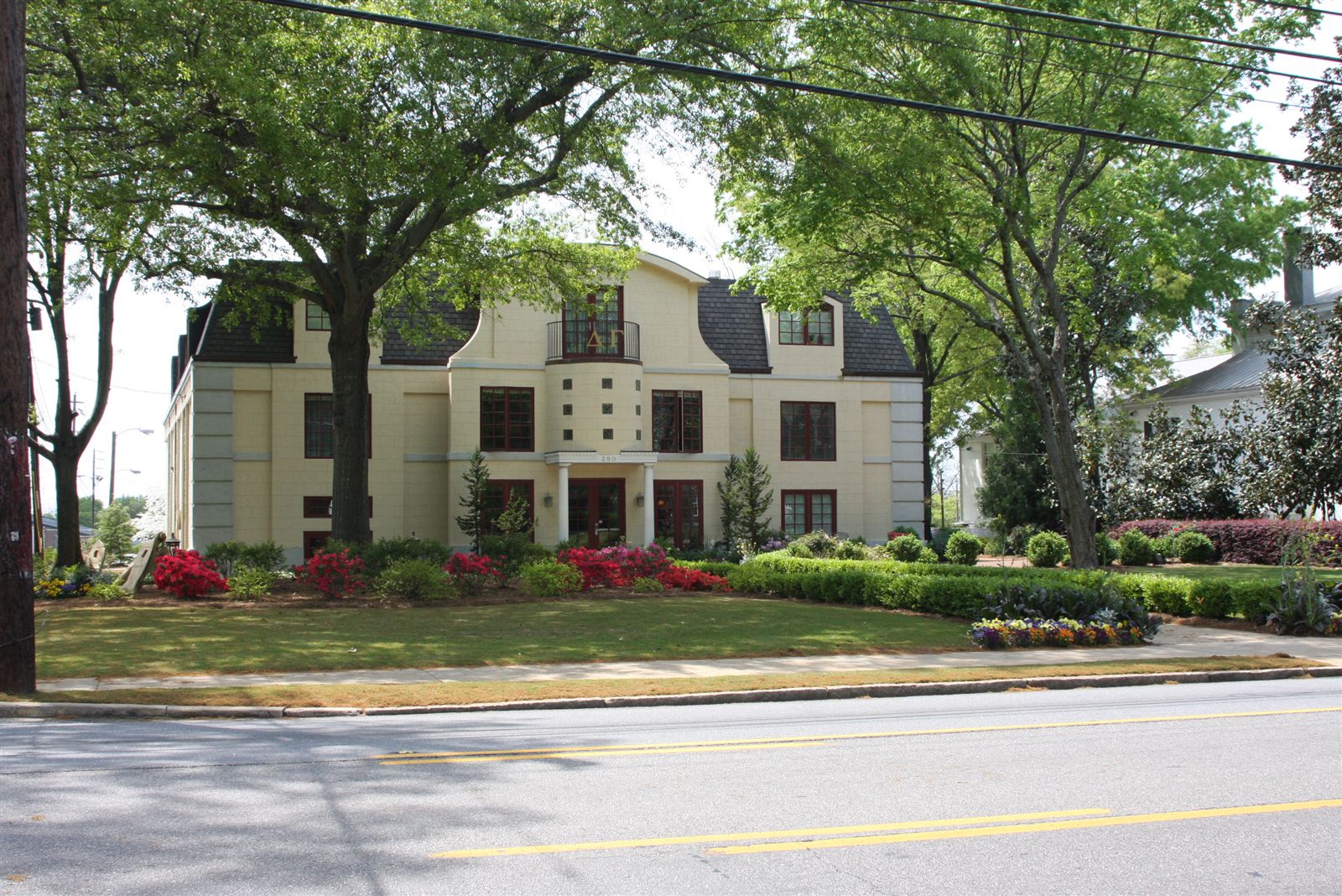Locations Hub - University of Georgia Frat Sorority Row