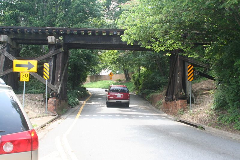 Locations Hub - Great Walton Railroad / Train Tracks