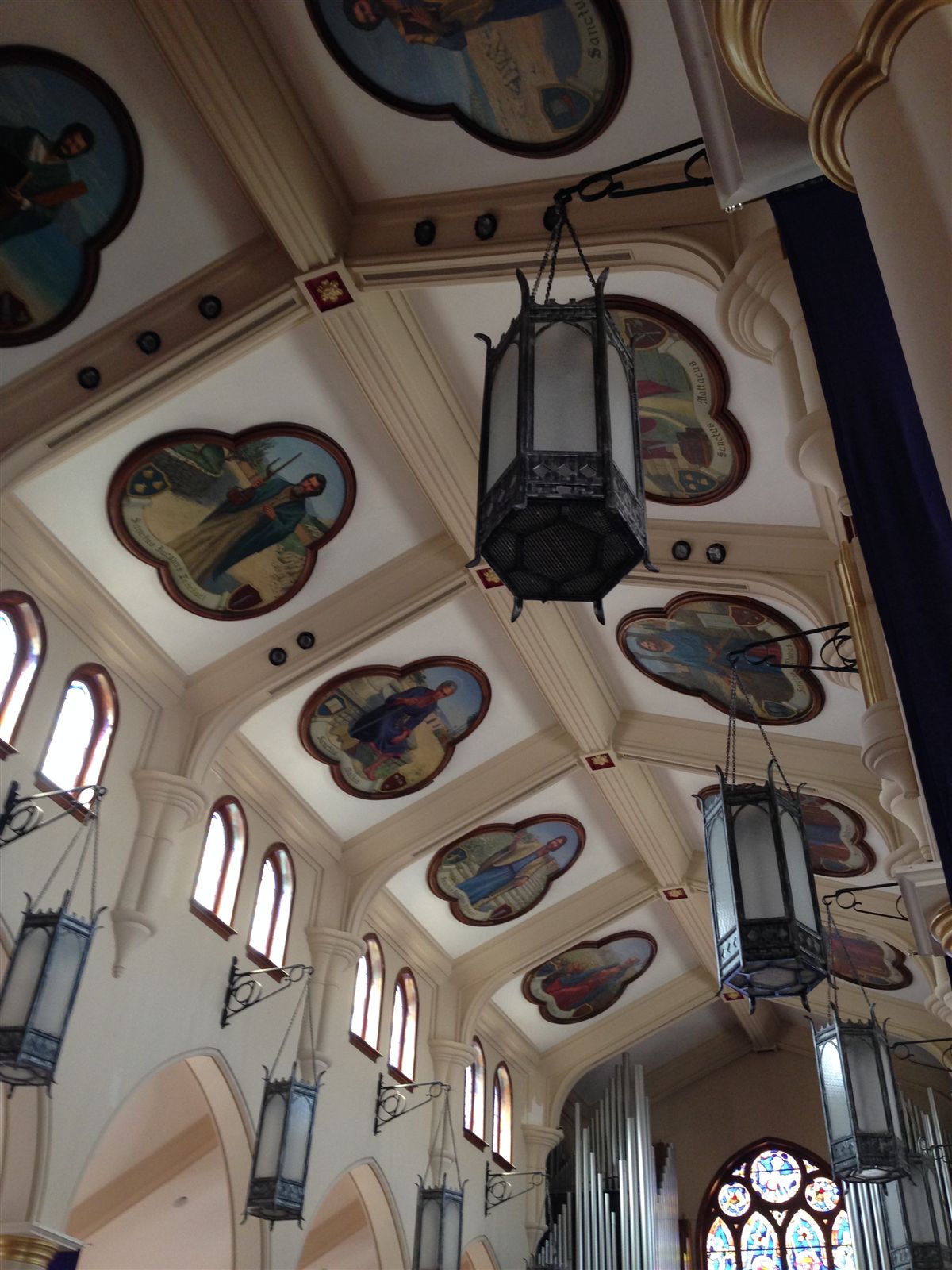 Locations Hub - Shrine of the Immaculate Conception