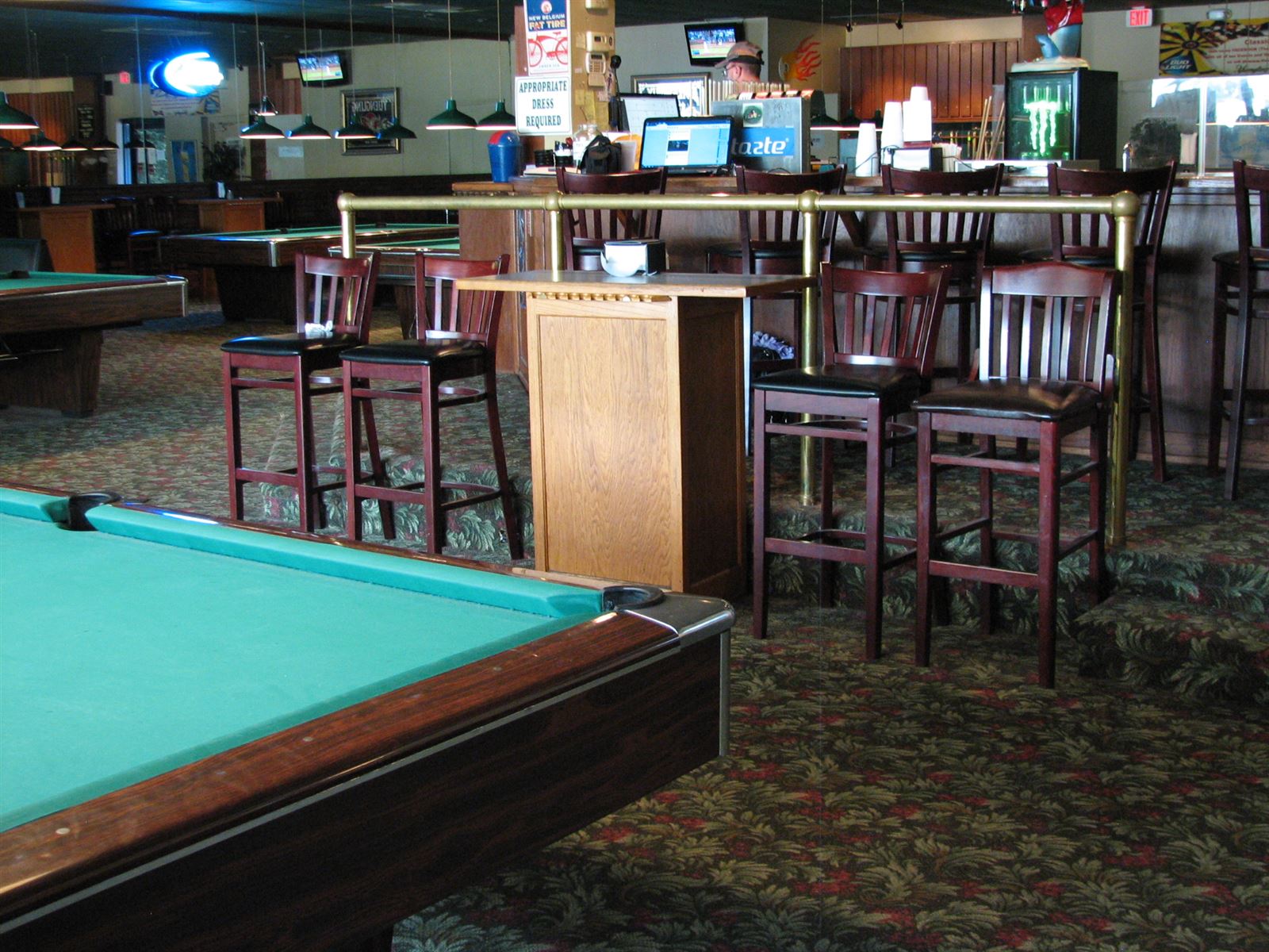 Locations Hub - The Classic Cue