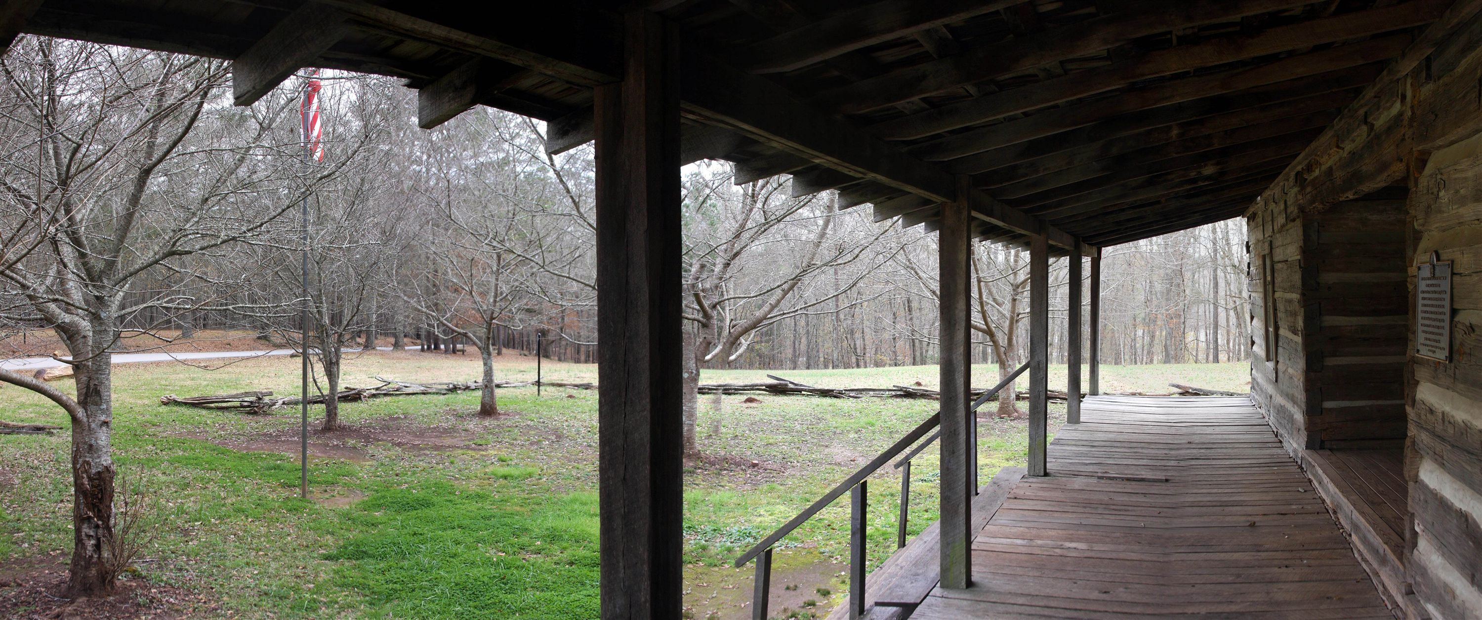 Locations Hub - McIntosh Reserve Park (winter)