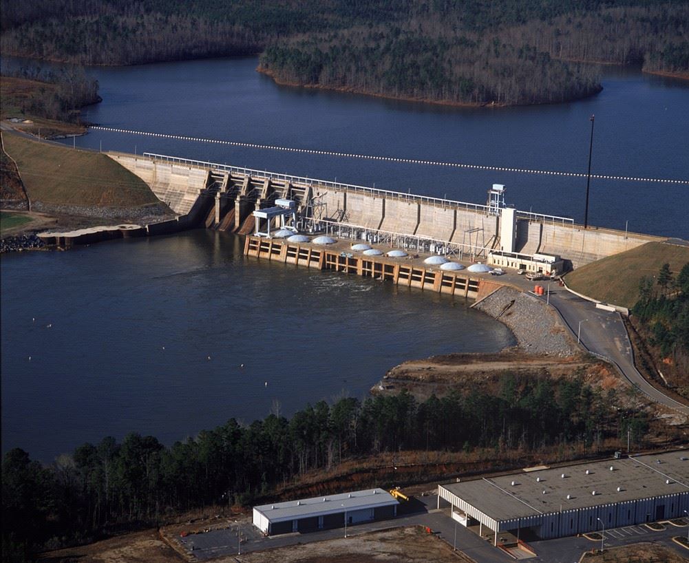 Locations Hub - Wallace Dam Lake Oconee