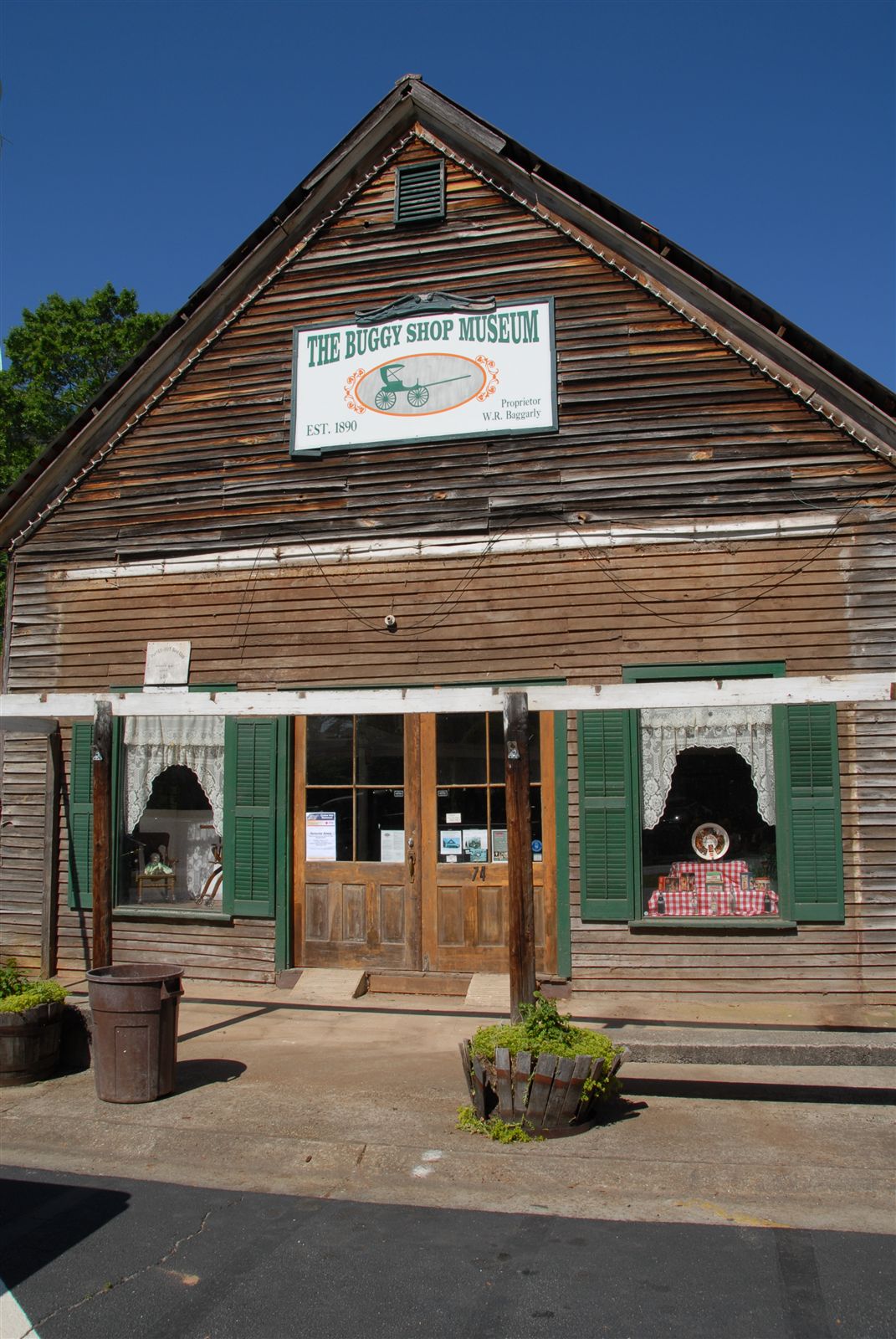 Locations Hub - Buggy Museum