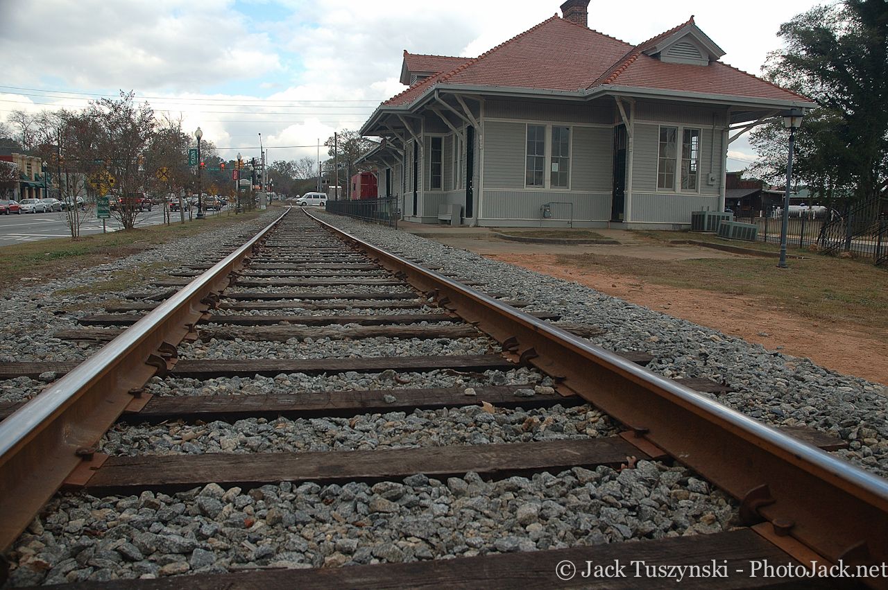 Locations Hub - Holly Springs Train Depot