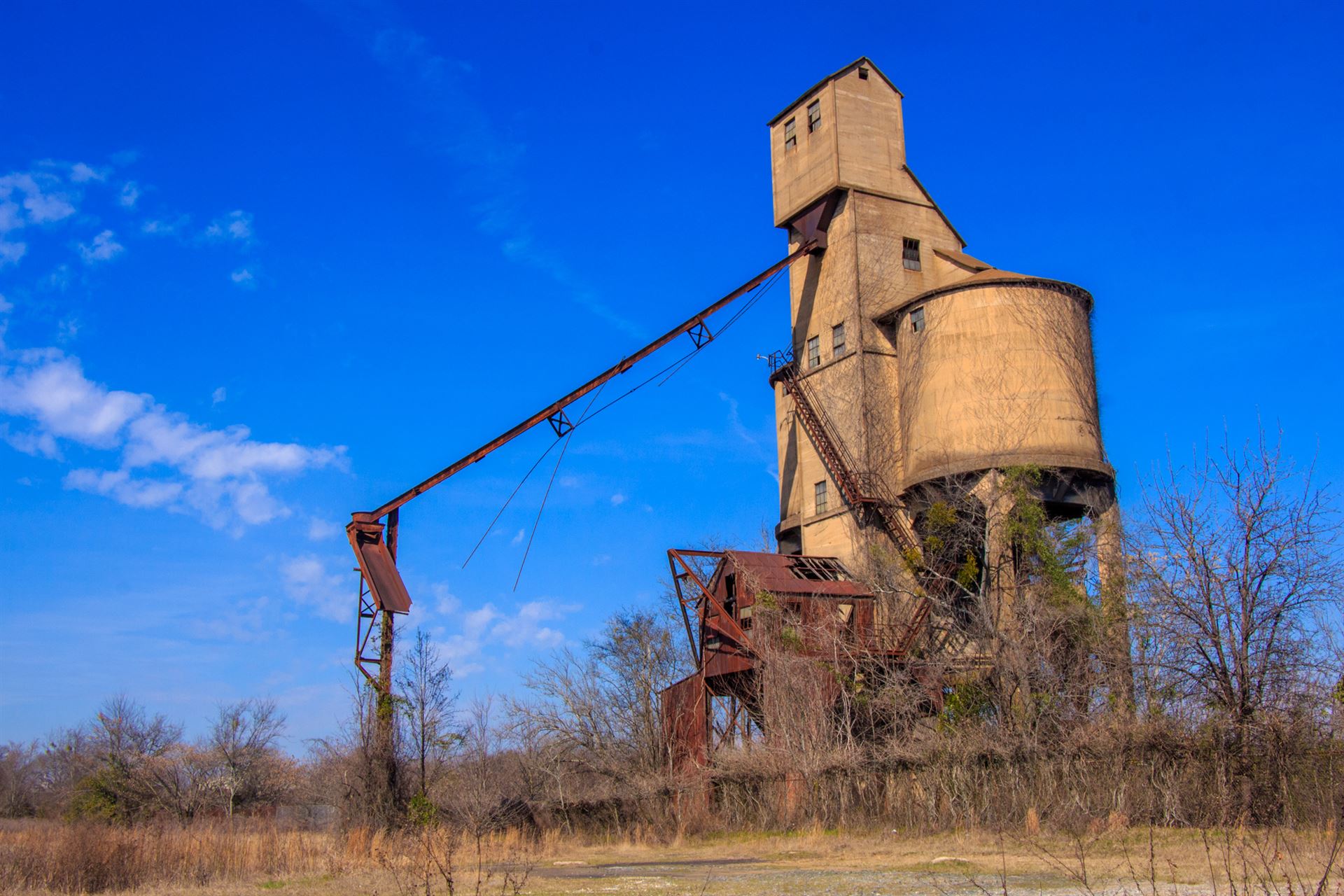 Locations Hub - Old Train Coal Shoot