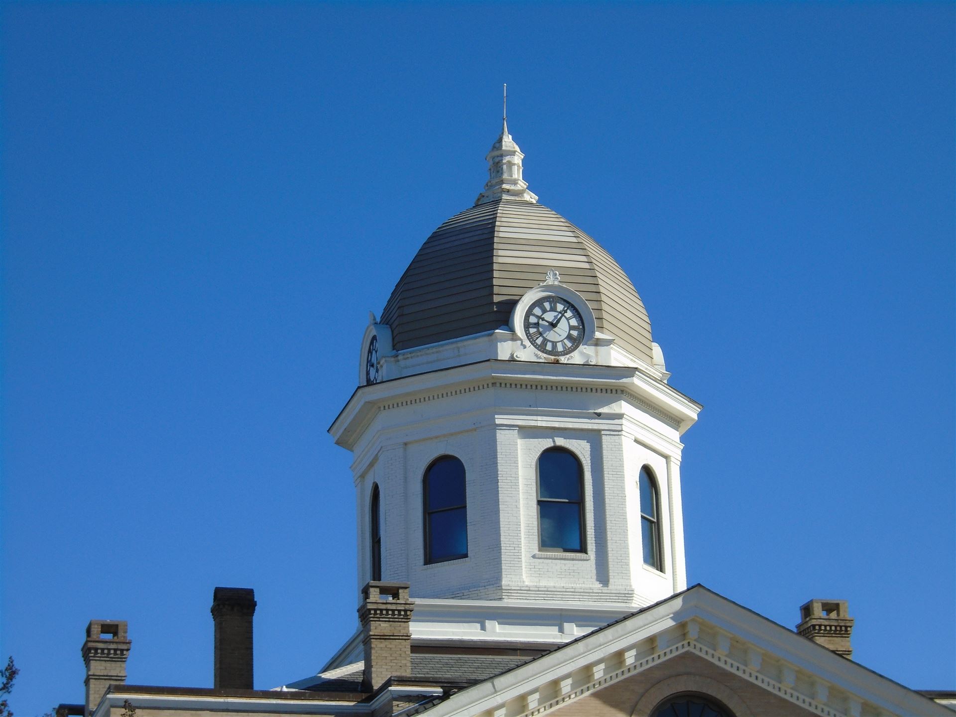 Locations Hub - Jasper County Courthouse