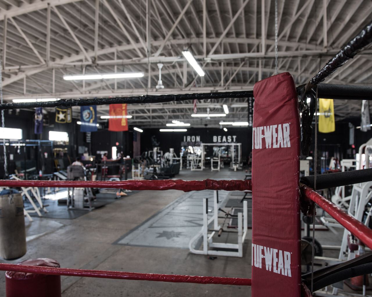 Locations Hub - Iron Beast Gym
