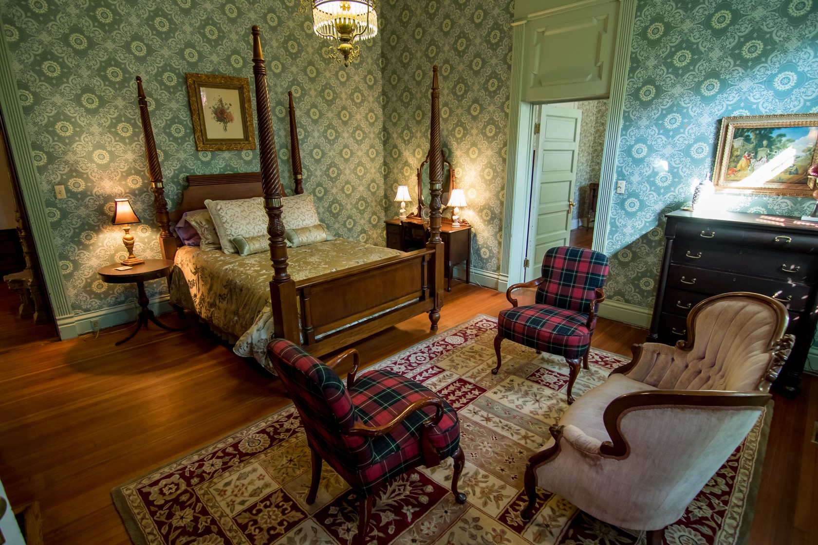 Locations Hub - Wilkins-Fulcher House