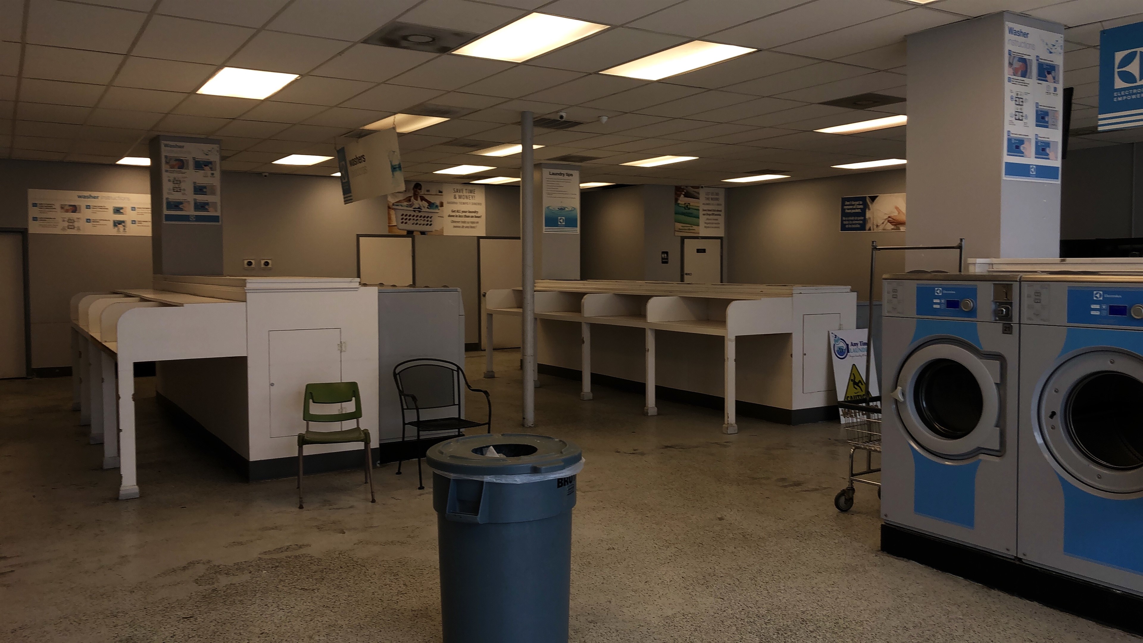 Locations Hub - AnyTime Laundry - Terrell MIll