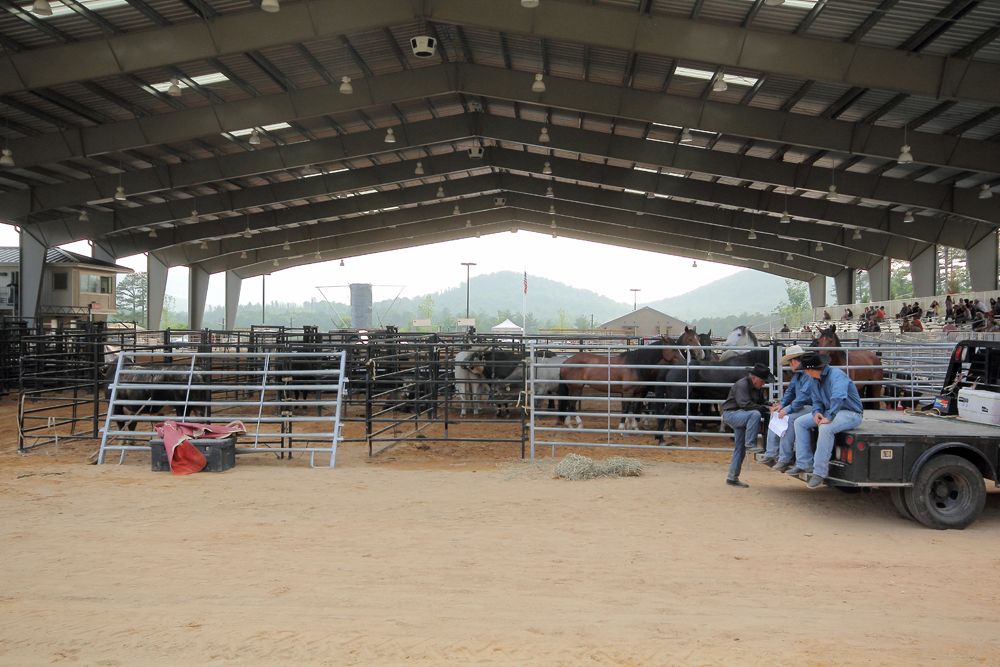 Locations Hub - Rabun County Arena