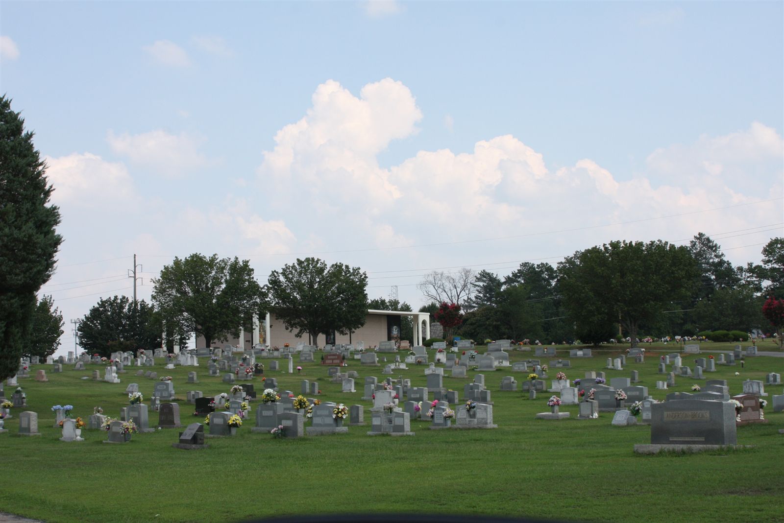 Locations Hub - Melwood Cemetery