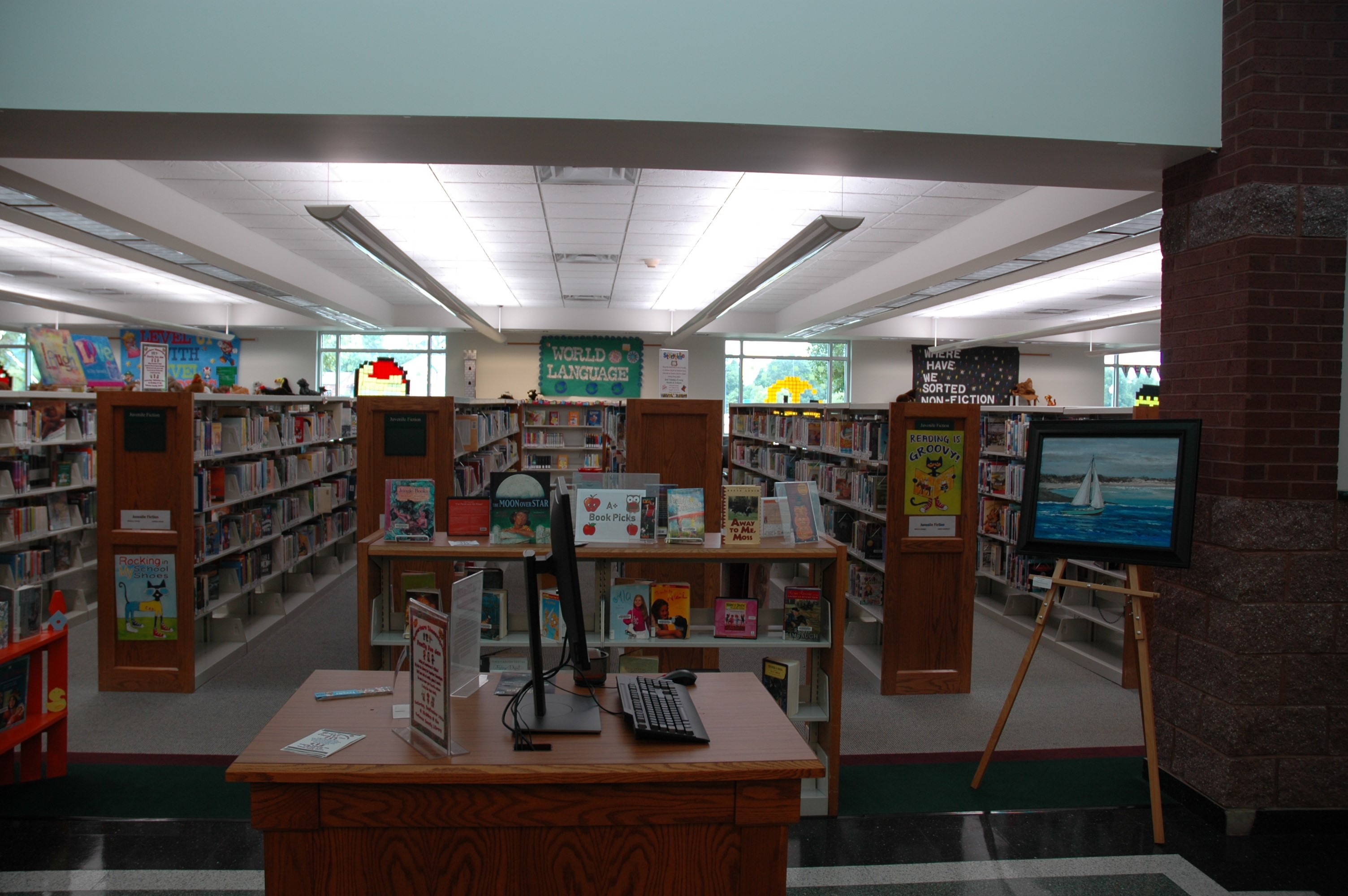 Locations Hub - Catoosa County Library