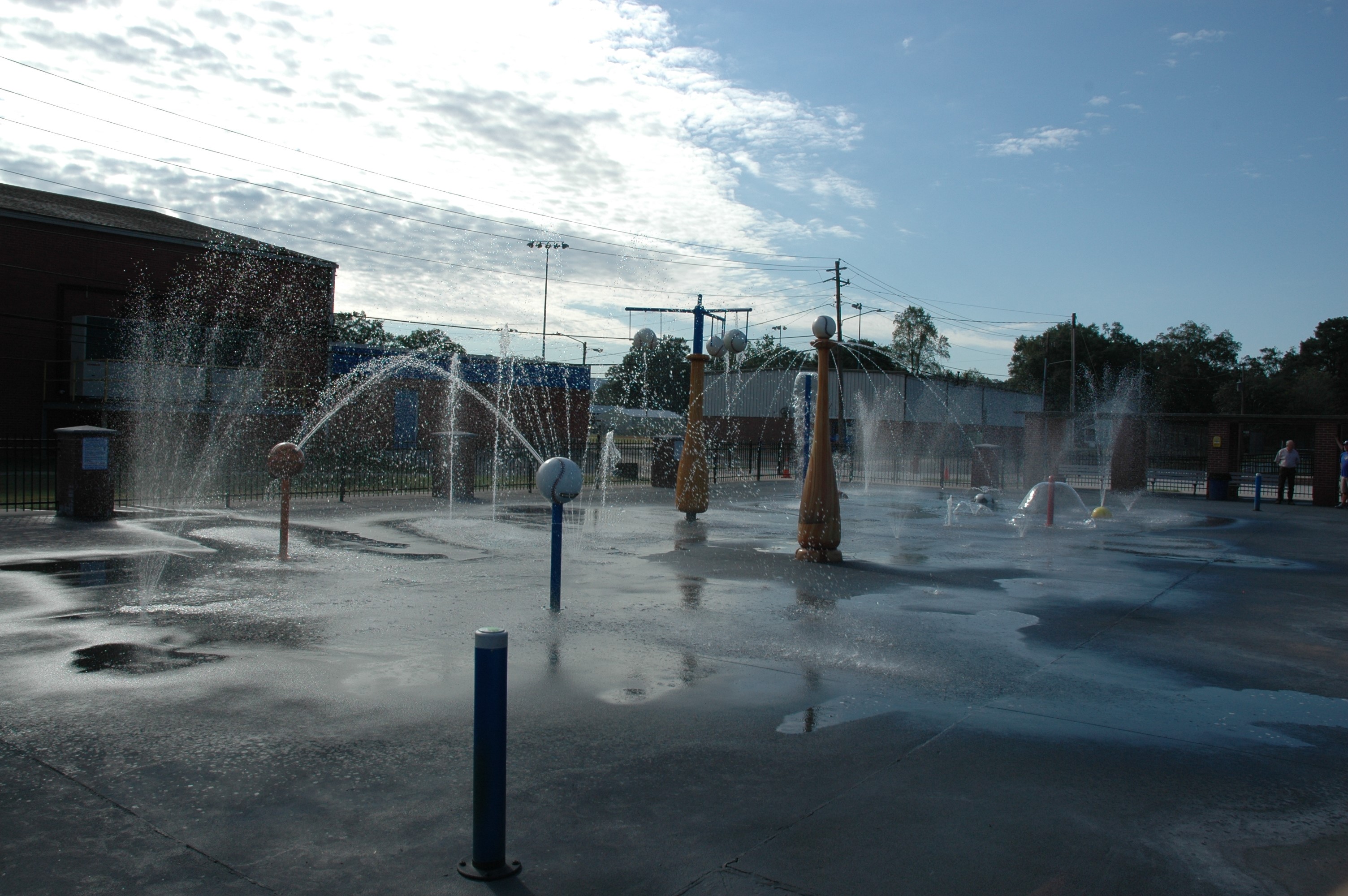 Locations Hub - Trion Splash Pad