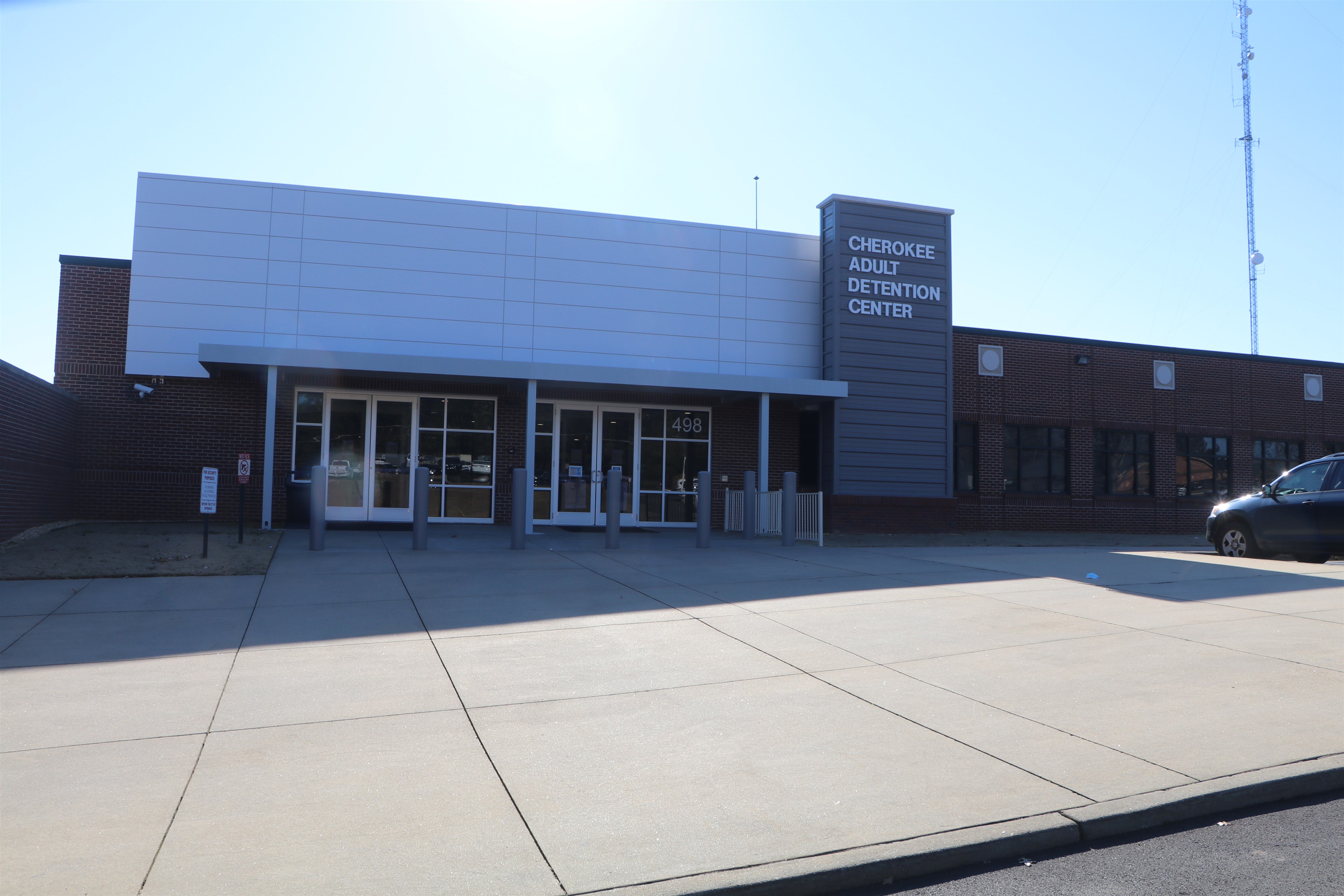 Locations Hub - Cherokee County Adult Detention Center Built in 2003