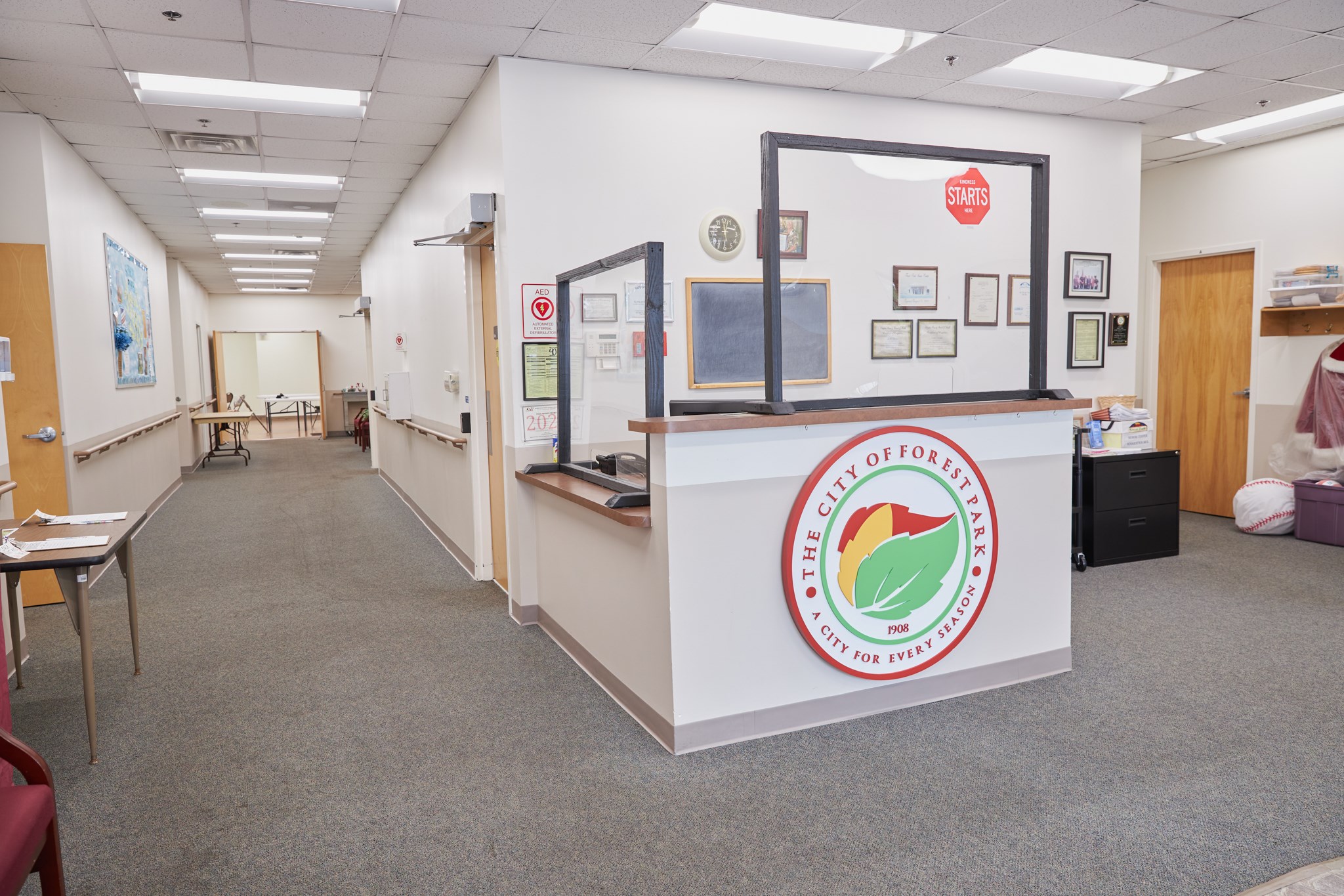 Locations Hub - Forest Park Senior Center