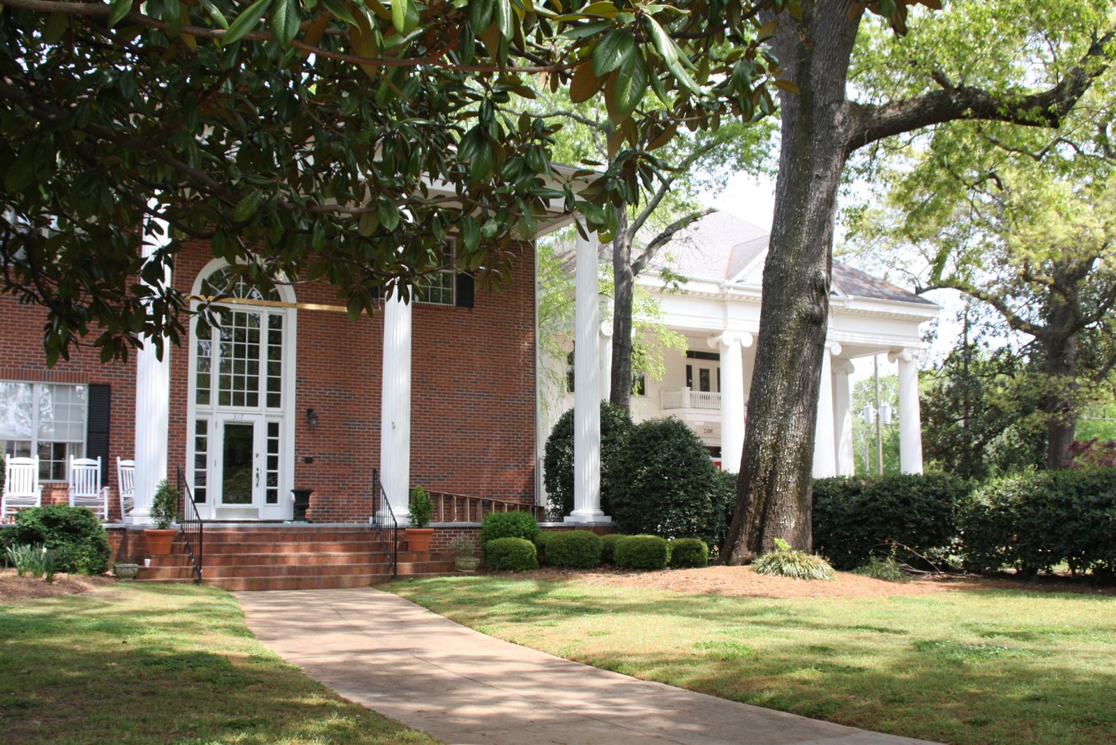 Locations Hub - University of Georgia Frat Sorority Row