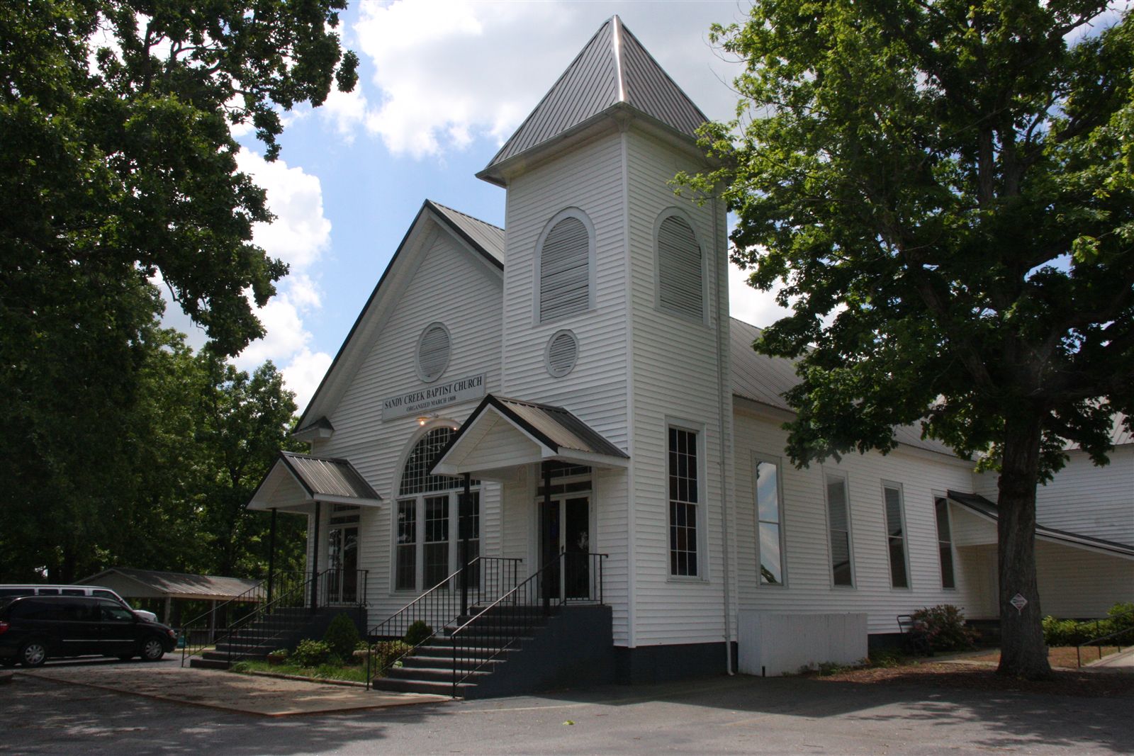 Locations Hub - Sandy Creek Baptist Church