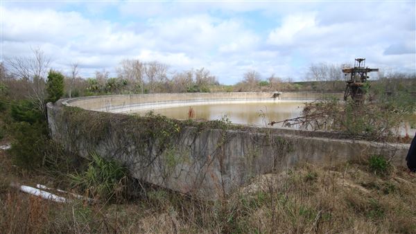 Locations Hub - Gilman Paper Mill Ruins