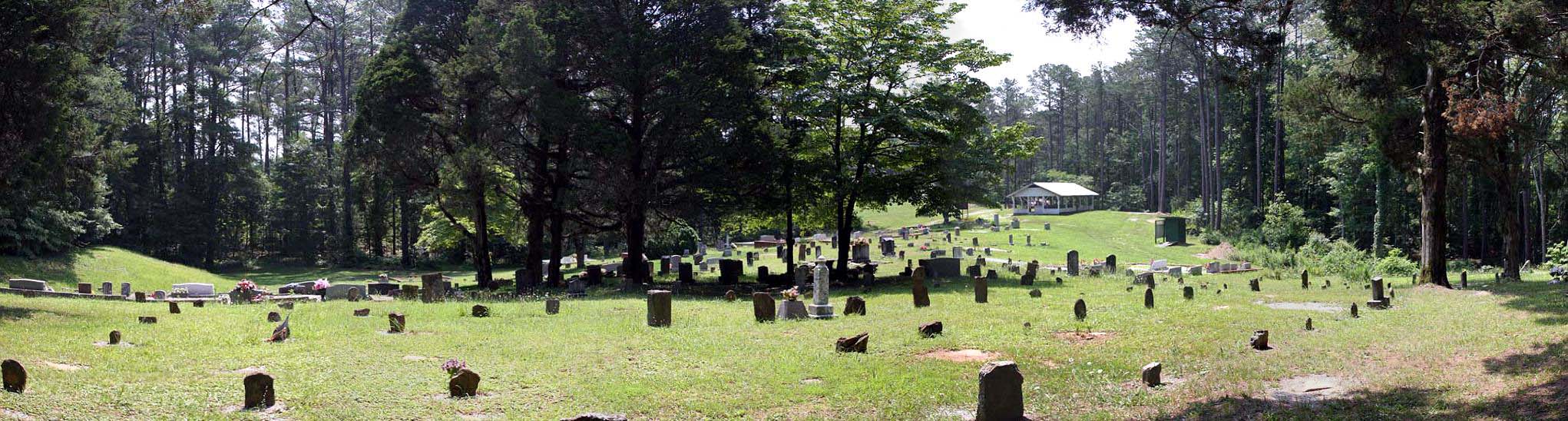 Locations Hub - Old Macedonia Cemetery