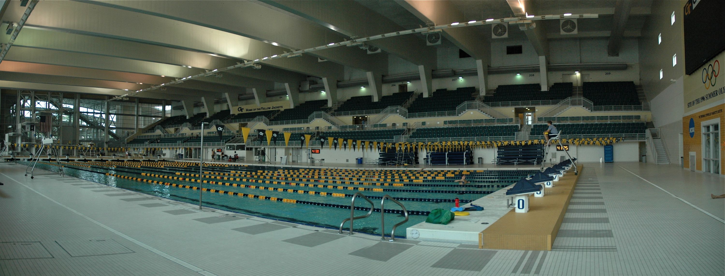 Locations Hub - Georgia Tech Aquatic Center