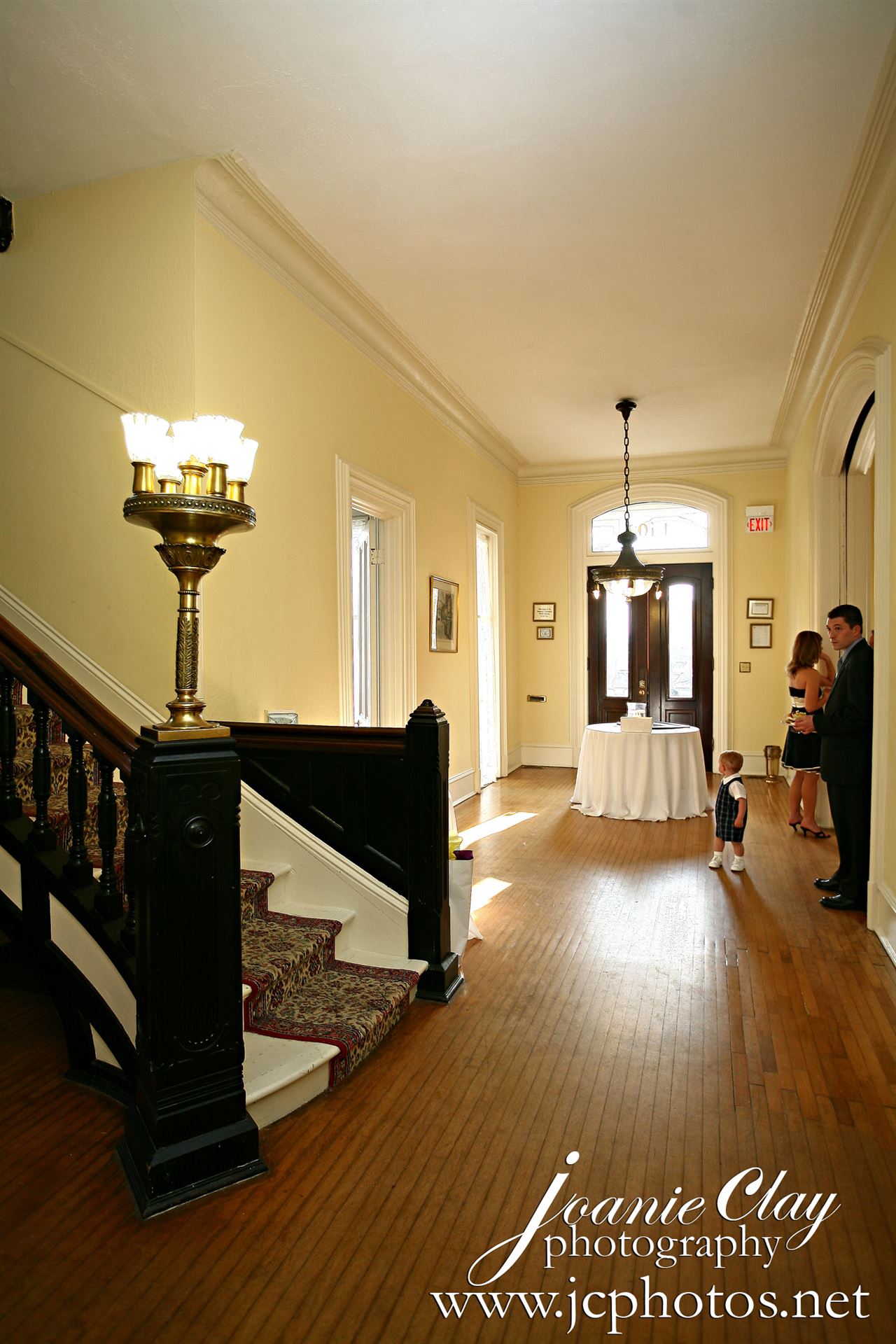 Locations Hub - Garrett-Bullock House