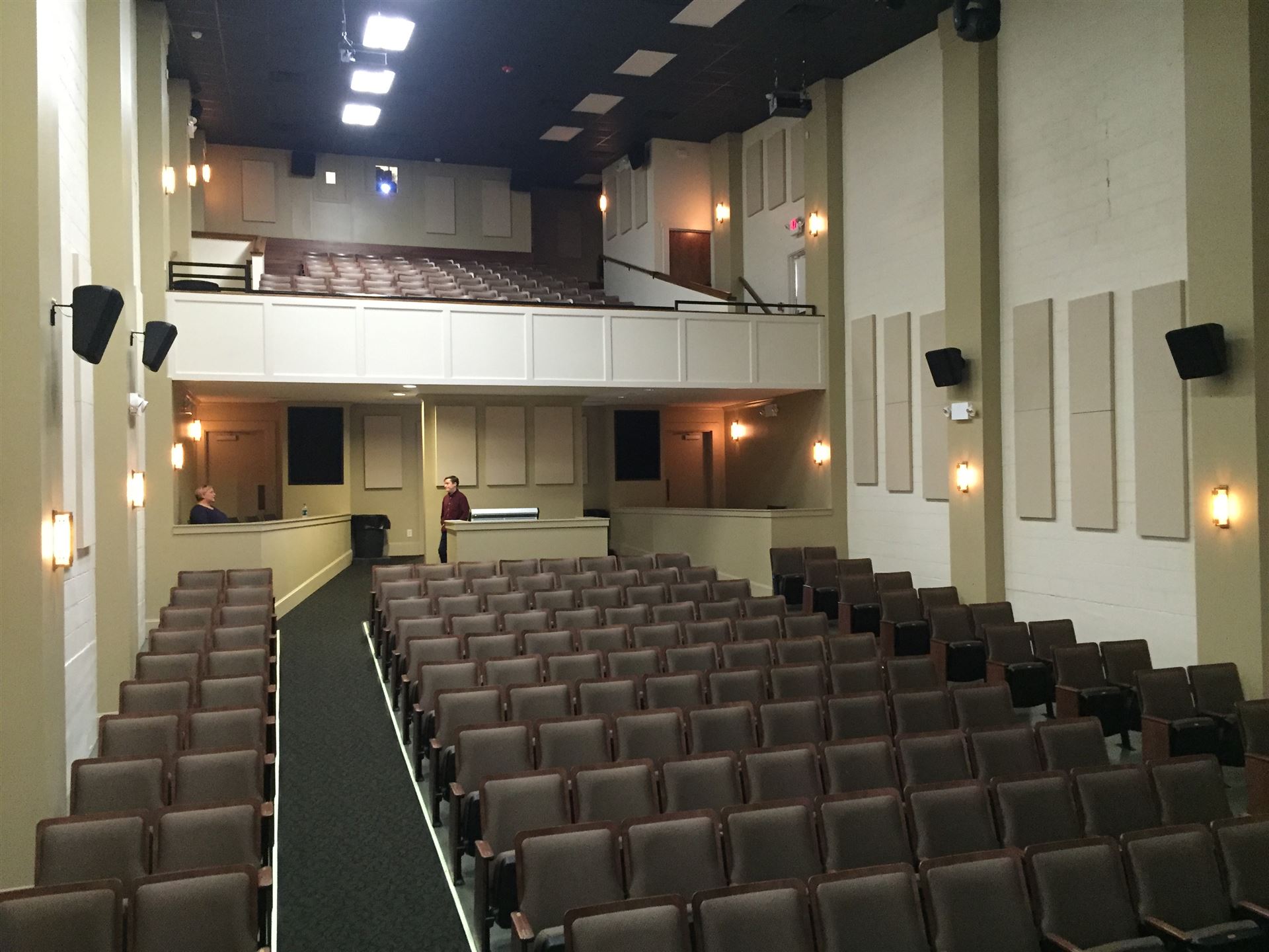 Locations Hub - Mars Theatre