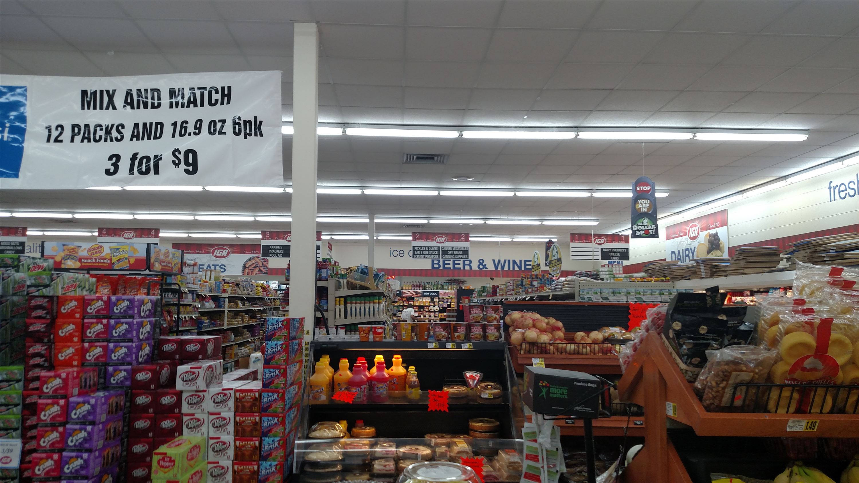 Locations Hub - Midway IGA