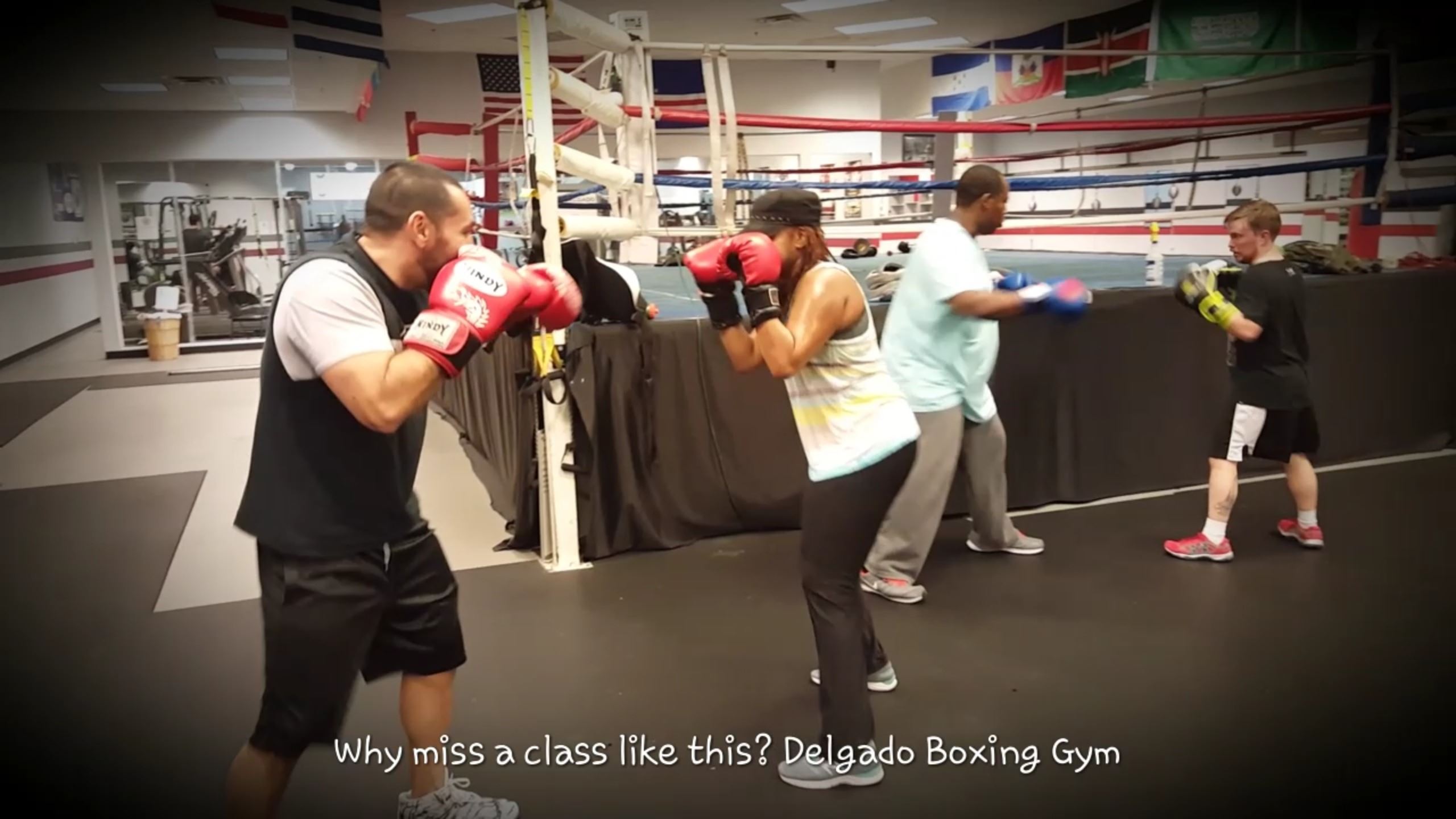 Locations Hub - Delgado Boxing - Atlanta