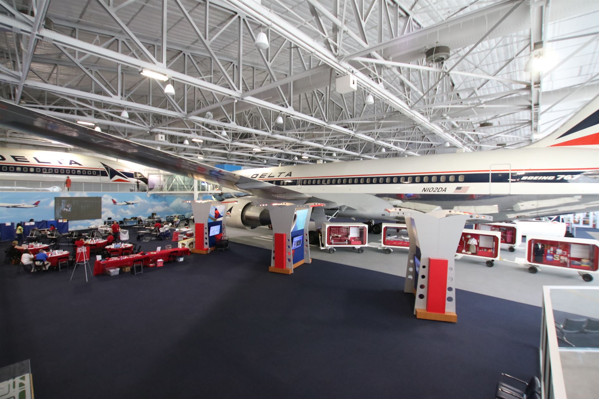 Locations Hub - Delta Flight Museum