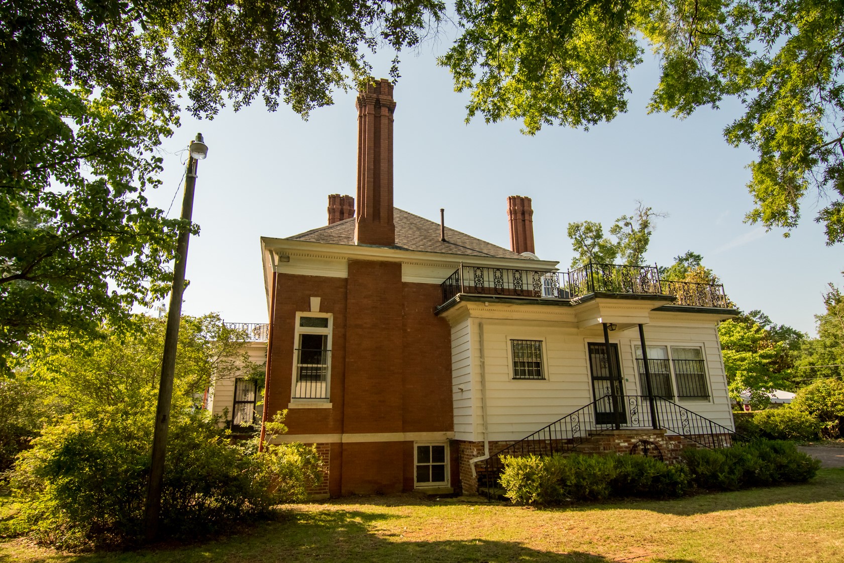 Locations Hub - Wilkins-Fulcher House