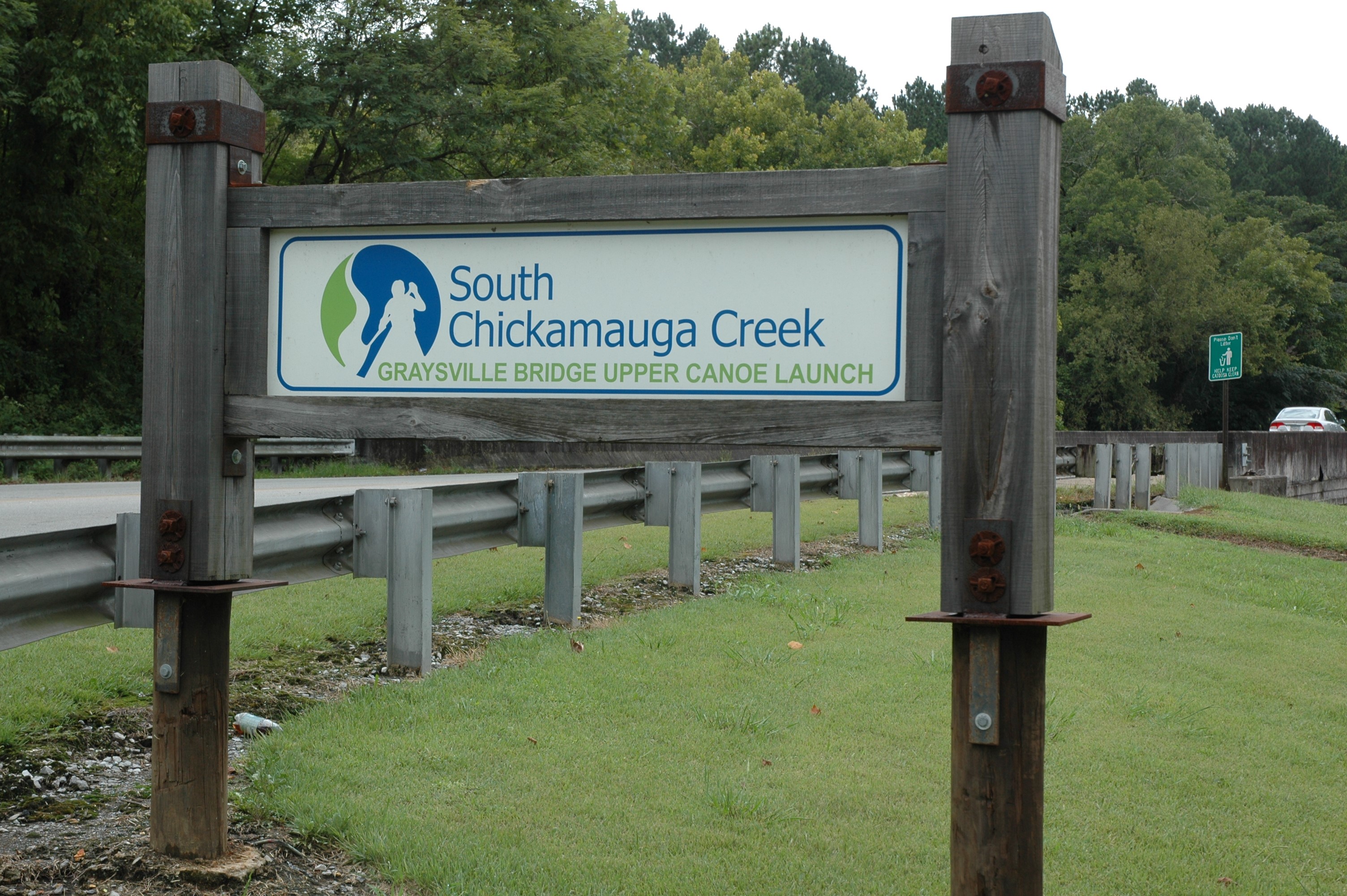 Locations Hub - Graysville Bridge Canoe Launch