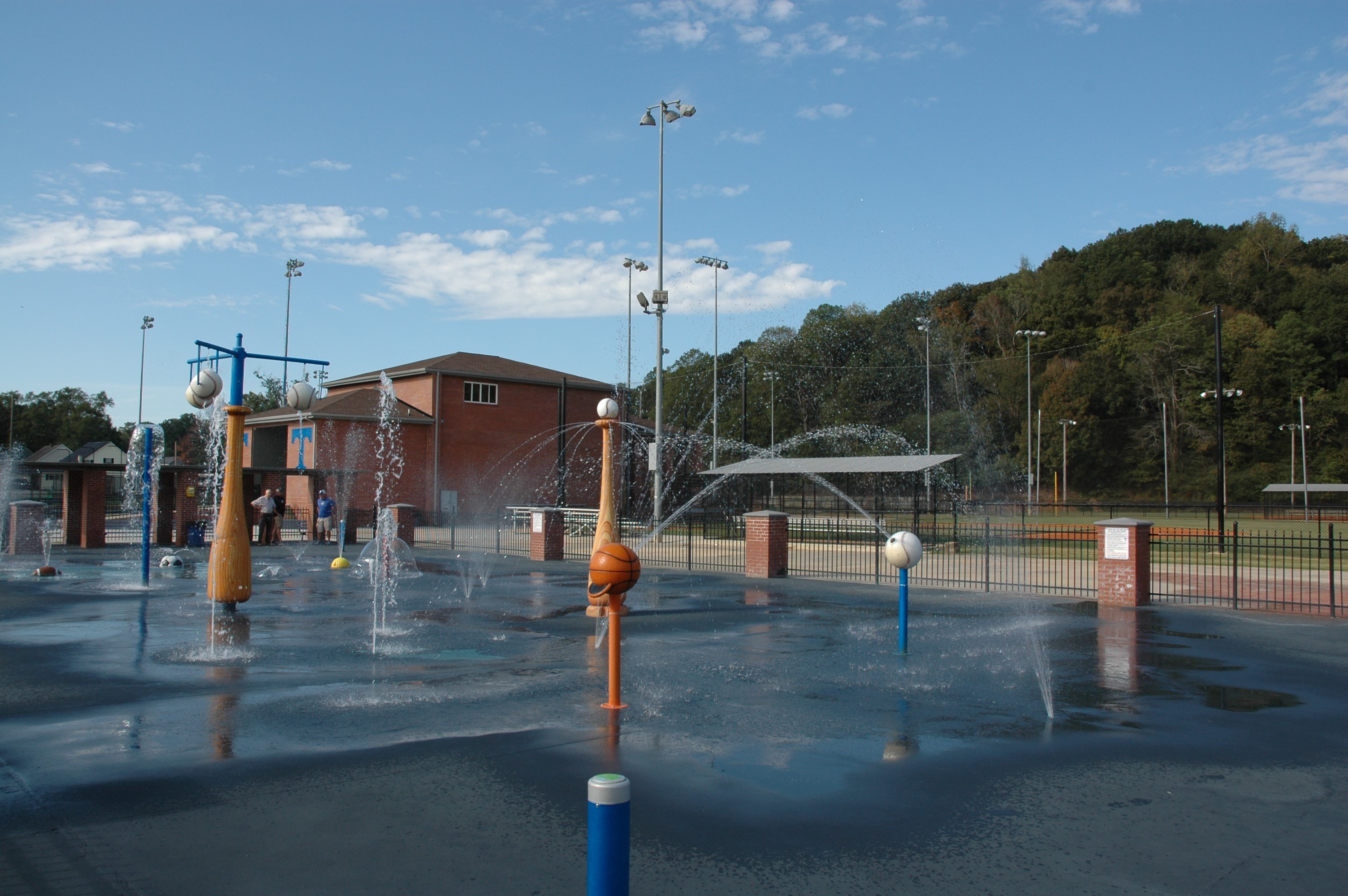 Locations Hub - Trion Splash Pad