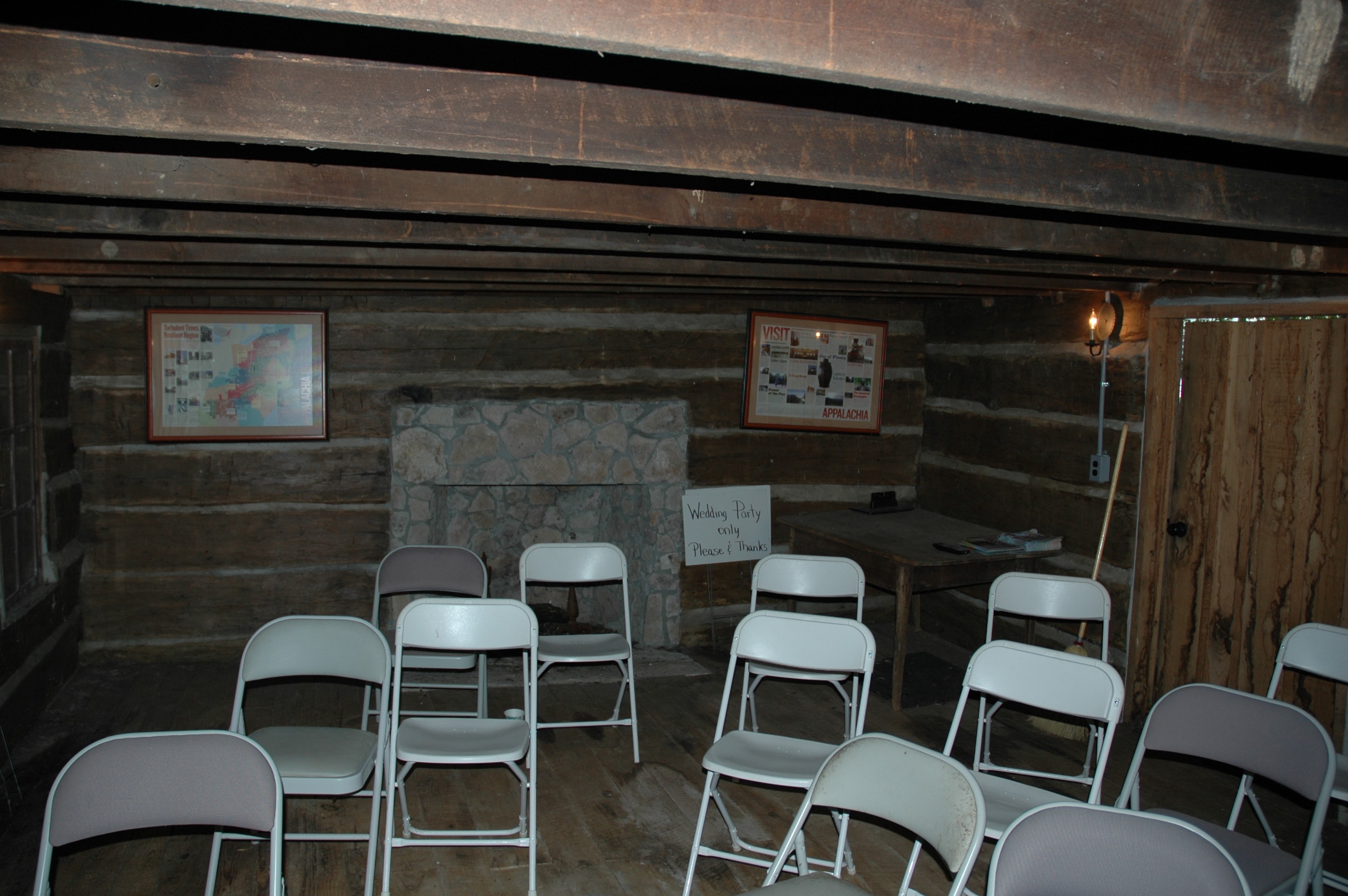Locations Hub - Cabin at Gordon Lee Mansion
