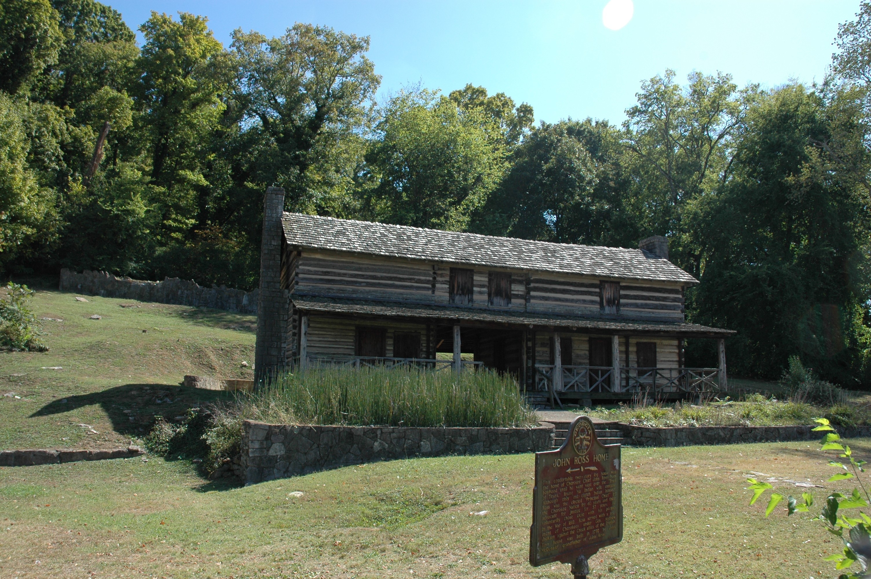 Locations Hub - The John Ross House