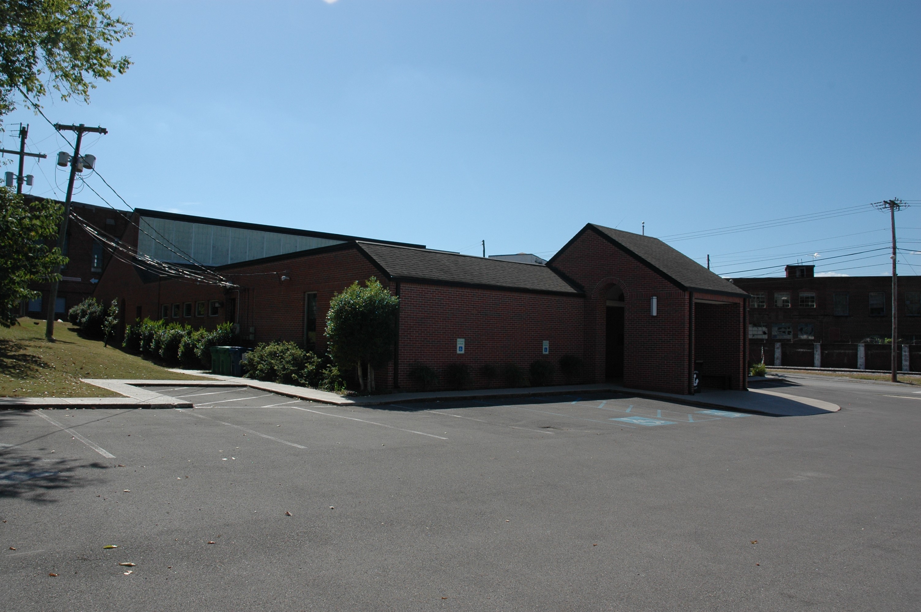 Locations Hub - Rossville Library