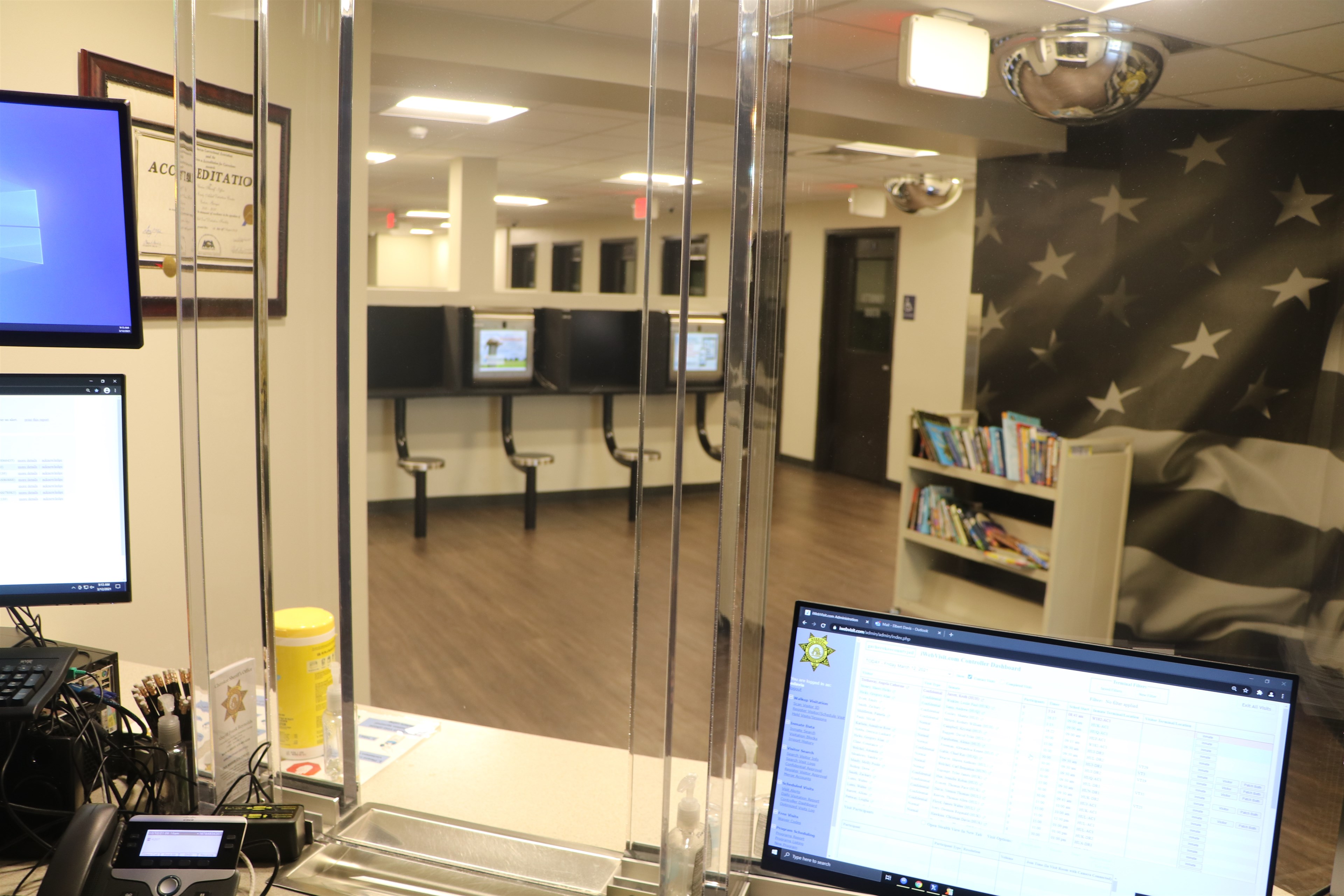 Locations Hub - Cherokee Sheriff's Office Video Visitation Center